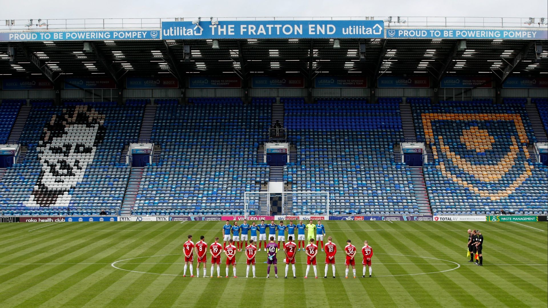 How does Portsmouth FC's cheapest matchday ticket compare to Southampton?