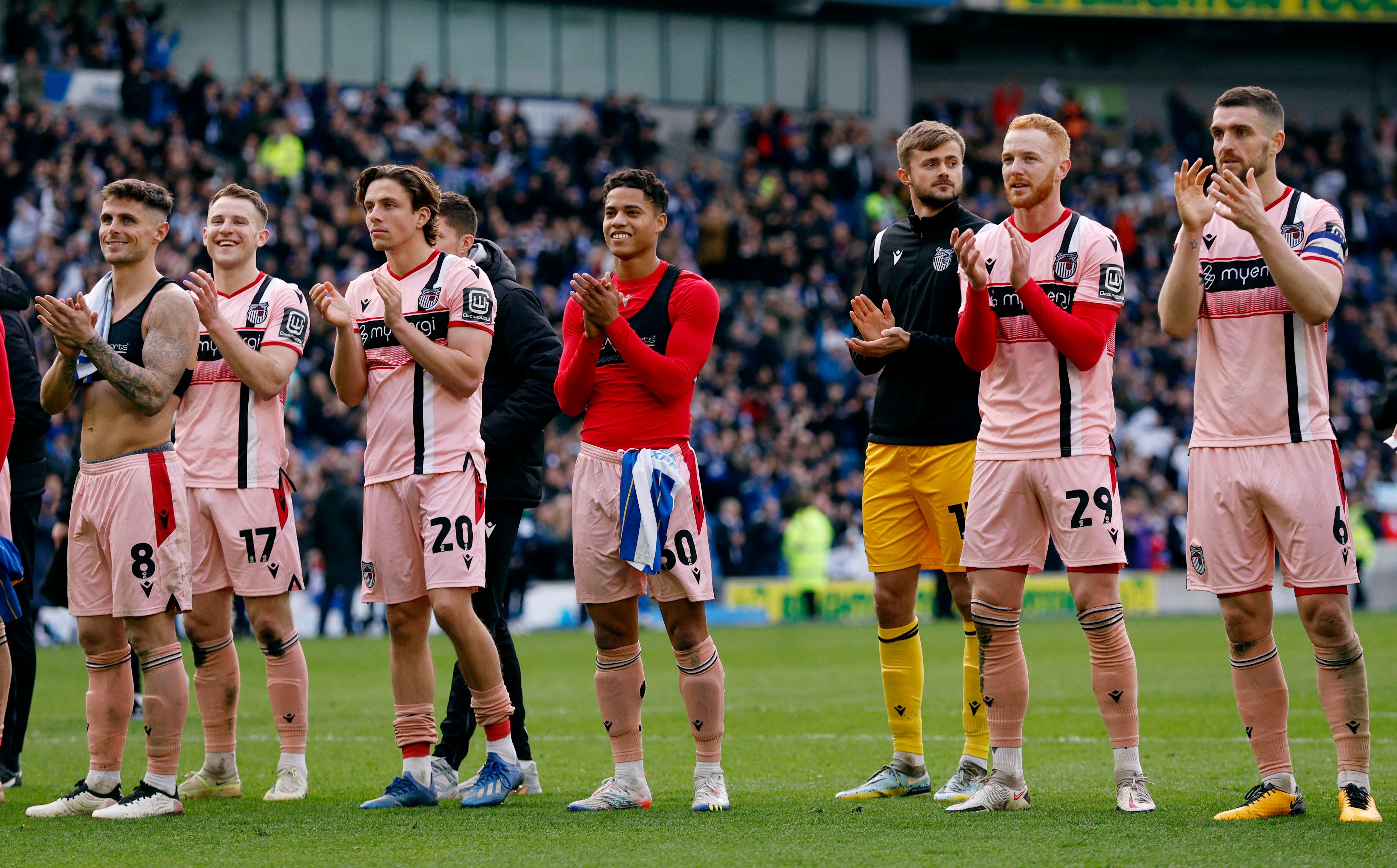 The 13 Grimsby Town players who are currently set to leave in 2024