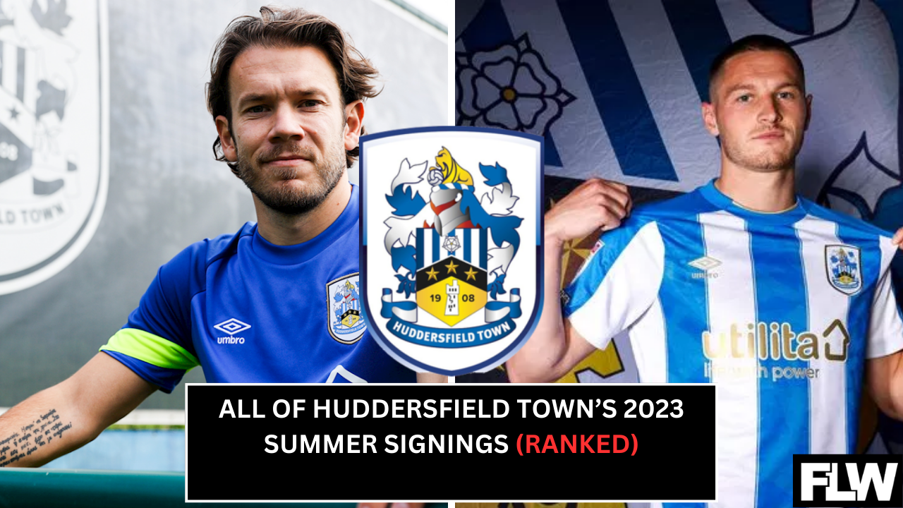 All of Huddersfield Town's 2023 summer signings (Ranked)