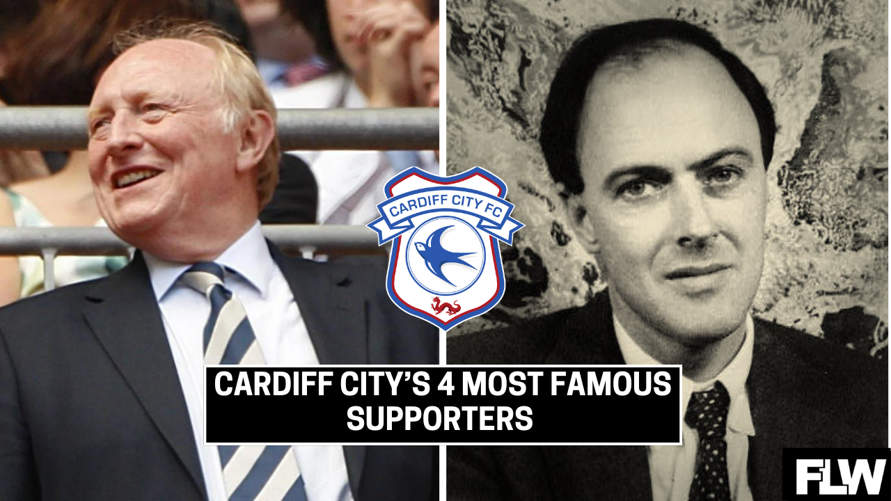 Cardiff City's 4 most famous supporters ft BBC presenter