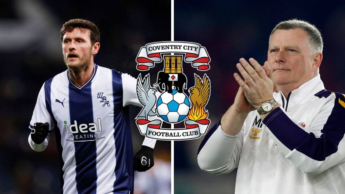 Coventry City interested in West Brom midfielder before 11pm deadline