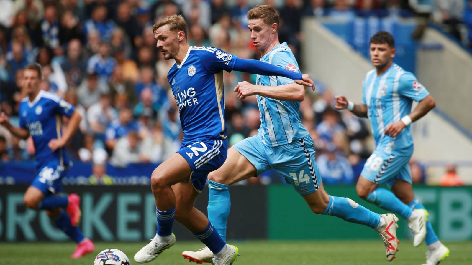 How does the cost of Coventry City's home shirt compare to Leicester City?