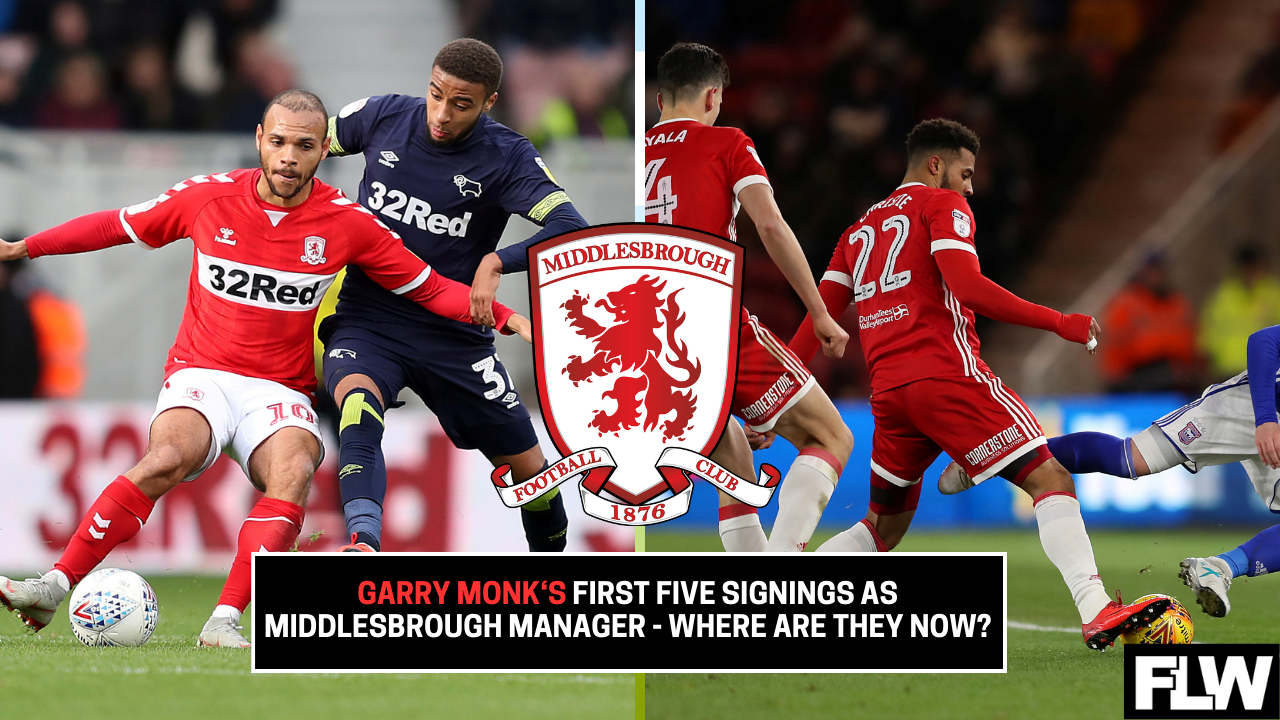 Garry Monk's first five signings as Middlesbrough manager - Where are ...