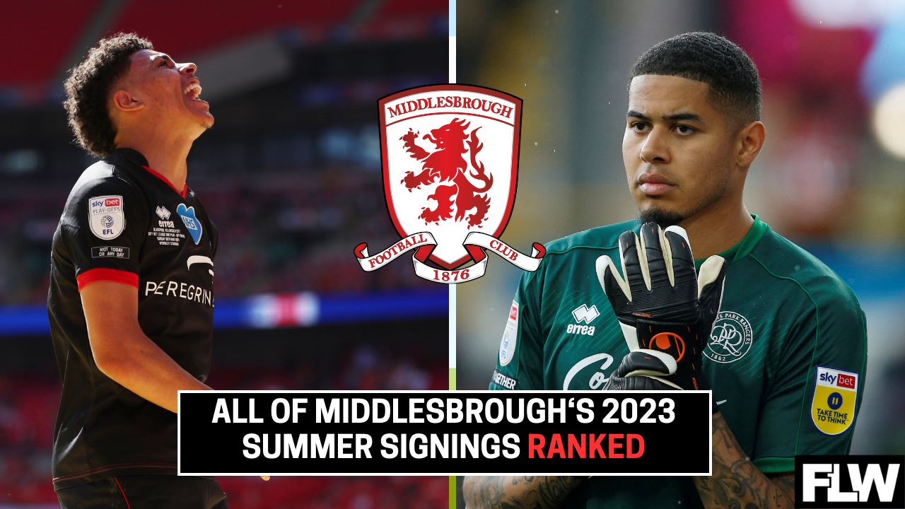 All of Middlesbrough's 2023 summer signings (Ranked)