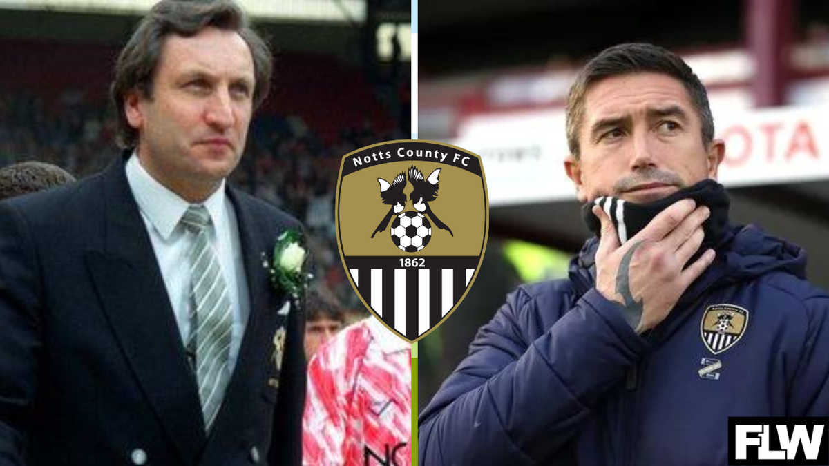 Notts County's 6 worst managers in order of points per game (Ranked)