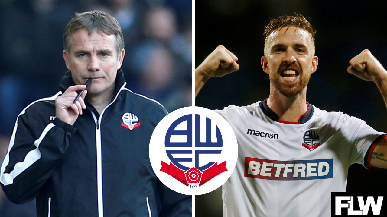 Phil Parkinson's first 5 signings as Bolton Wanderers manager - Where ...