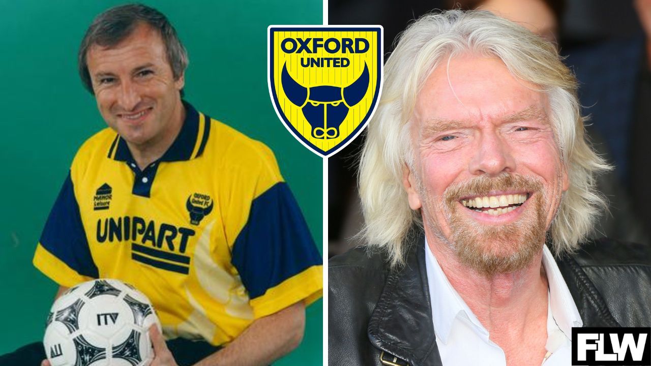 Oxford United's 4 most famous supporters ft. Richard Branson