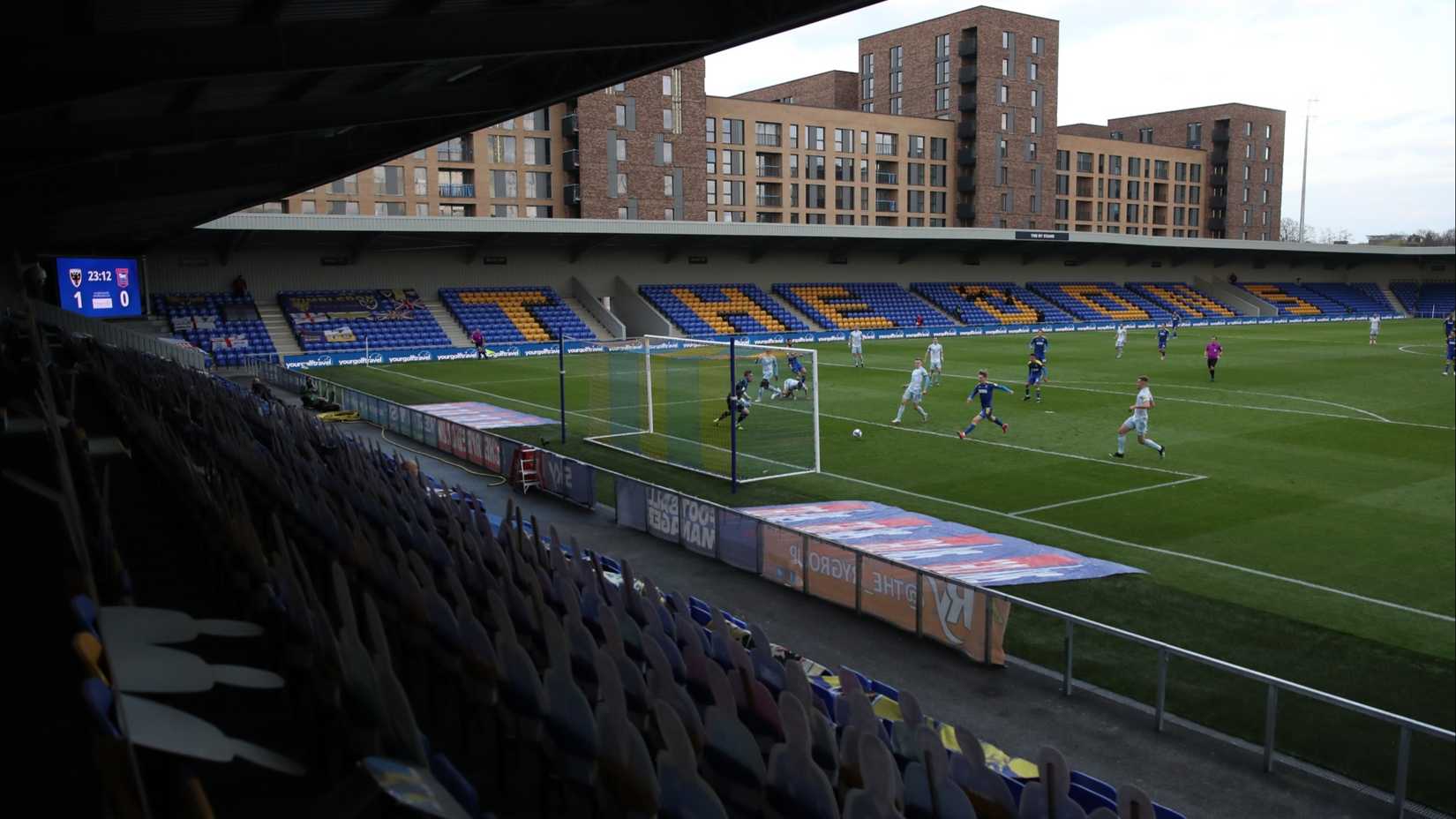 AFC Wimbledon 2-1 Wycombe Wanderers: FLW reports as Dons end Michael ...