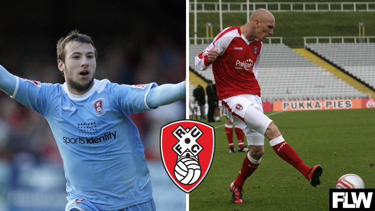 You may be surprised where these 6 ex-Rotherham United stars are ...