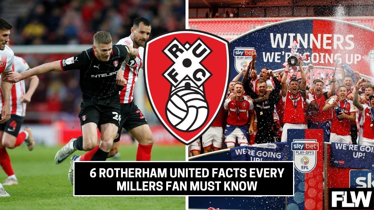 6 Rotherham United facts every Millers fan simply should know
