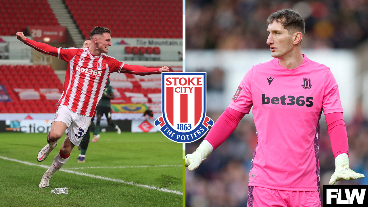 The 7 Stoke City players who are currently set to leave in 2024