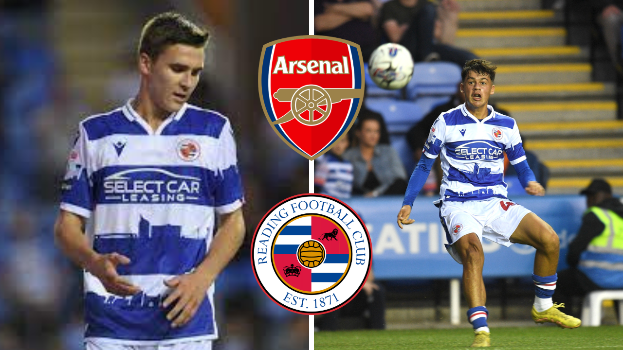 Arsenal looking at Reading FC duo Tyler Bindon and Caylan Vickers