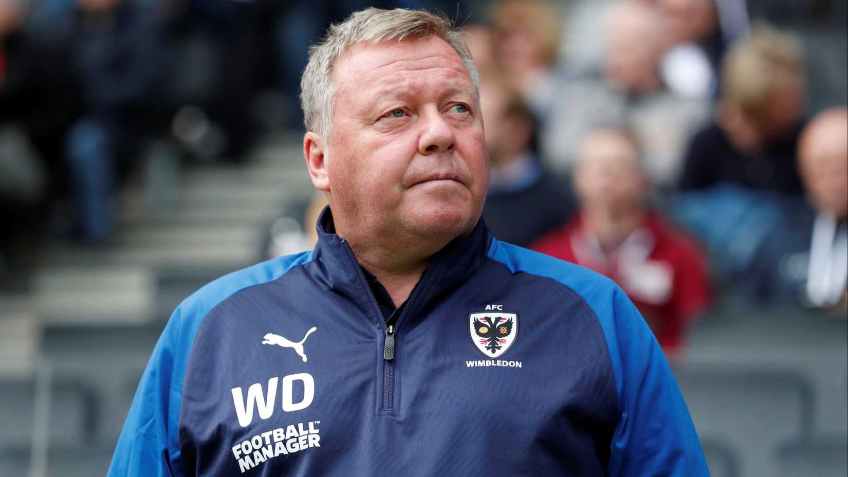 Wally Downes call gave AFC Wimbledon a glimpse of Johnnie Jackson future
