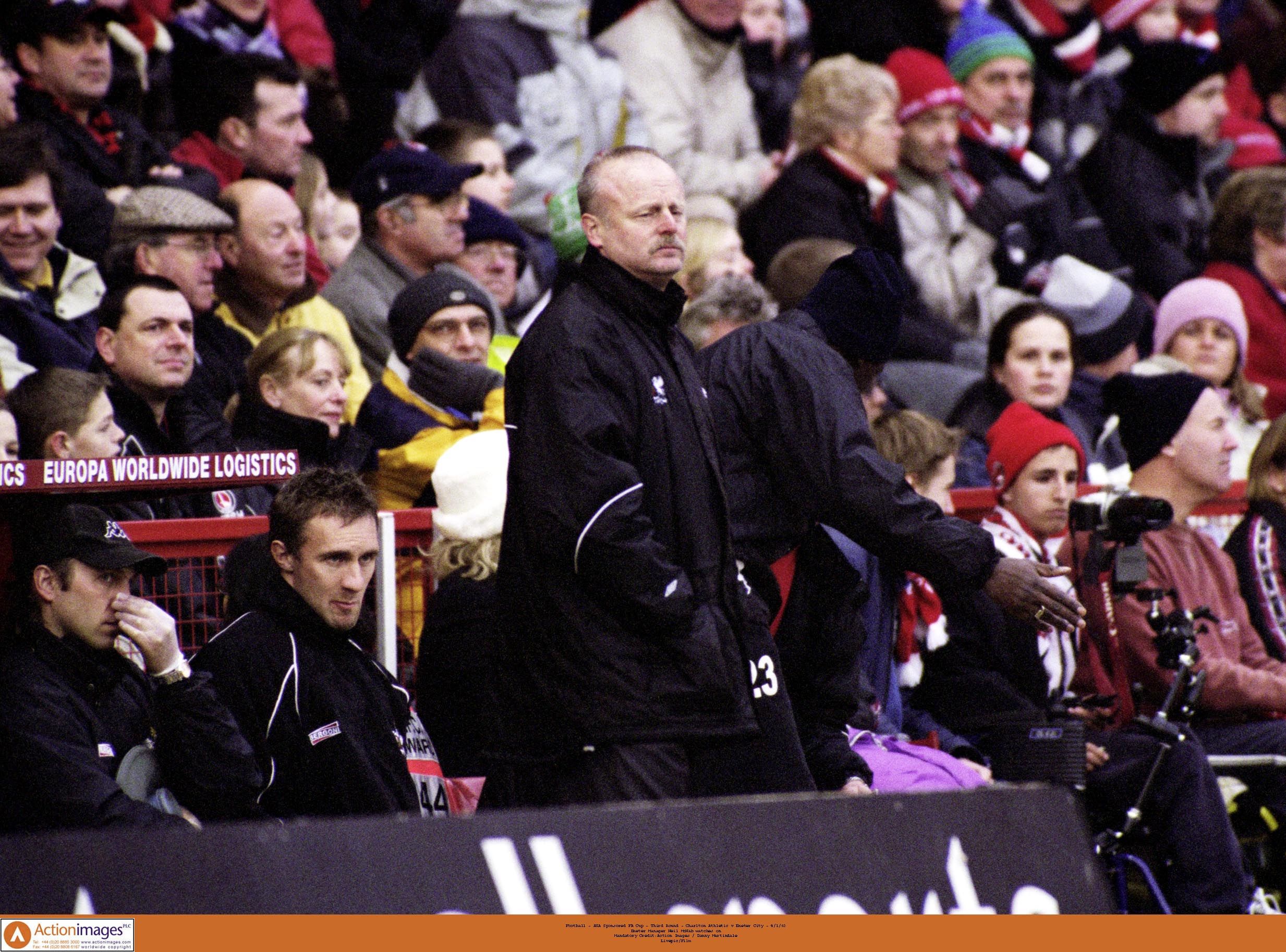 Ranking Exeter City's last 7 managers from worst to best