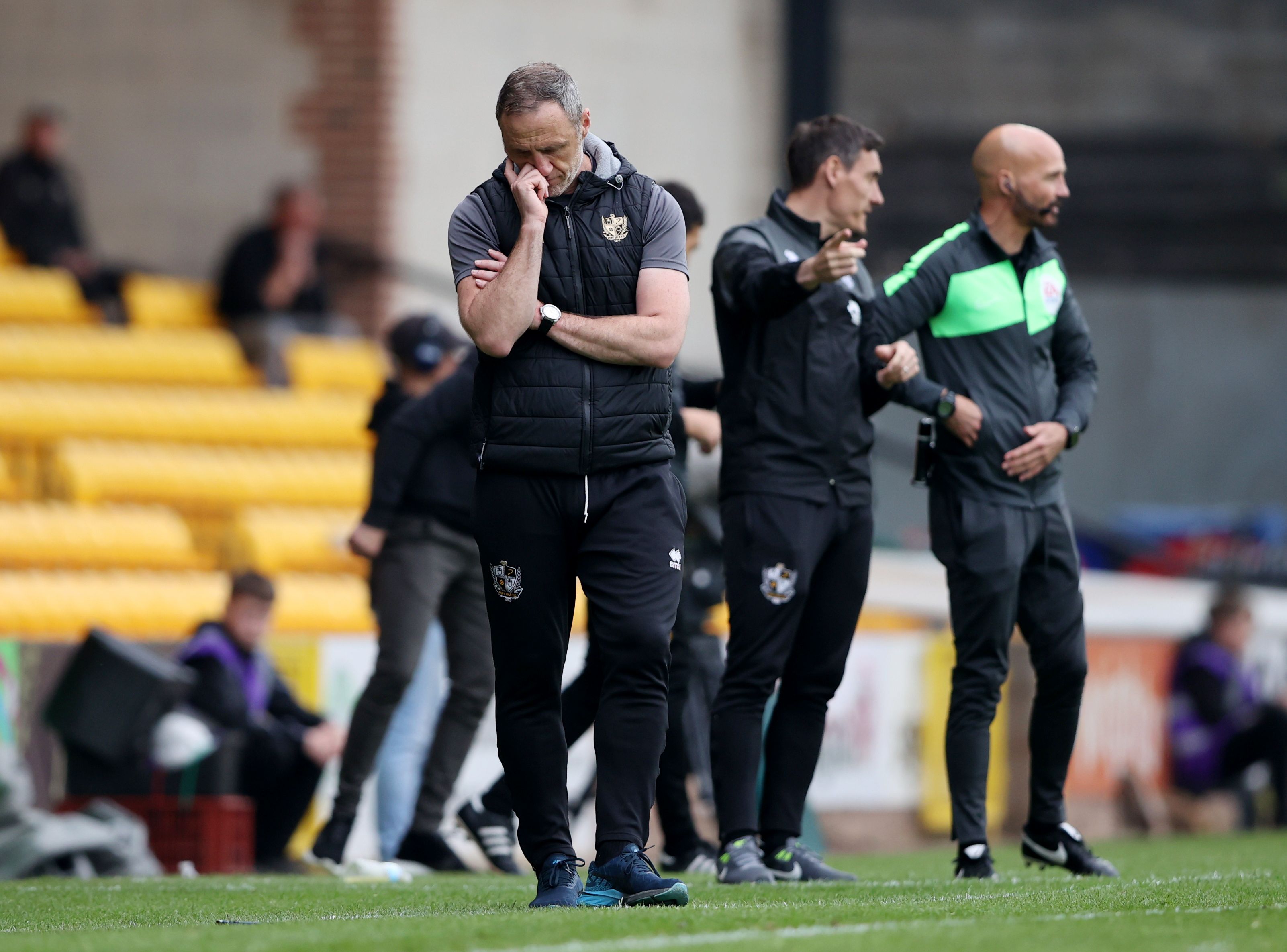 Ranking Port Vale's last 7 managers including Crosby from worst to best ...