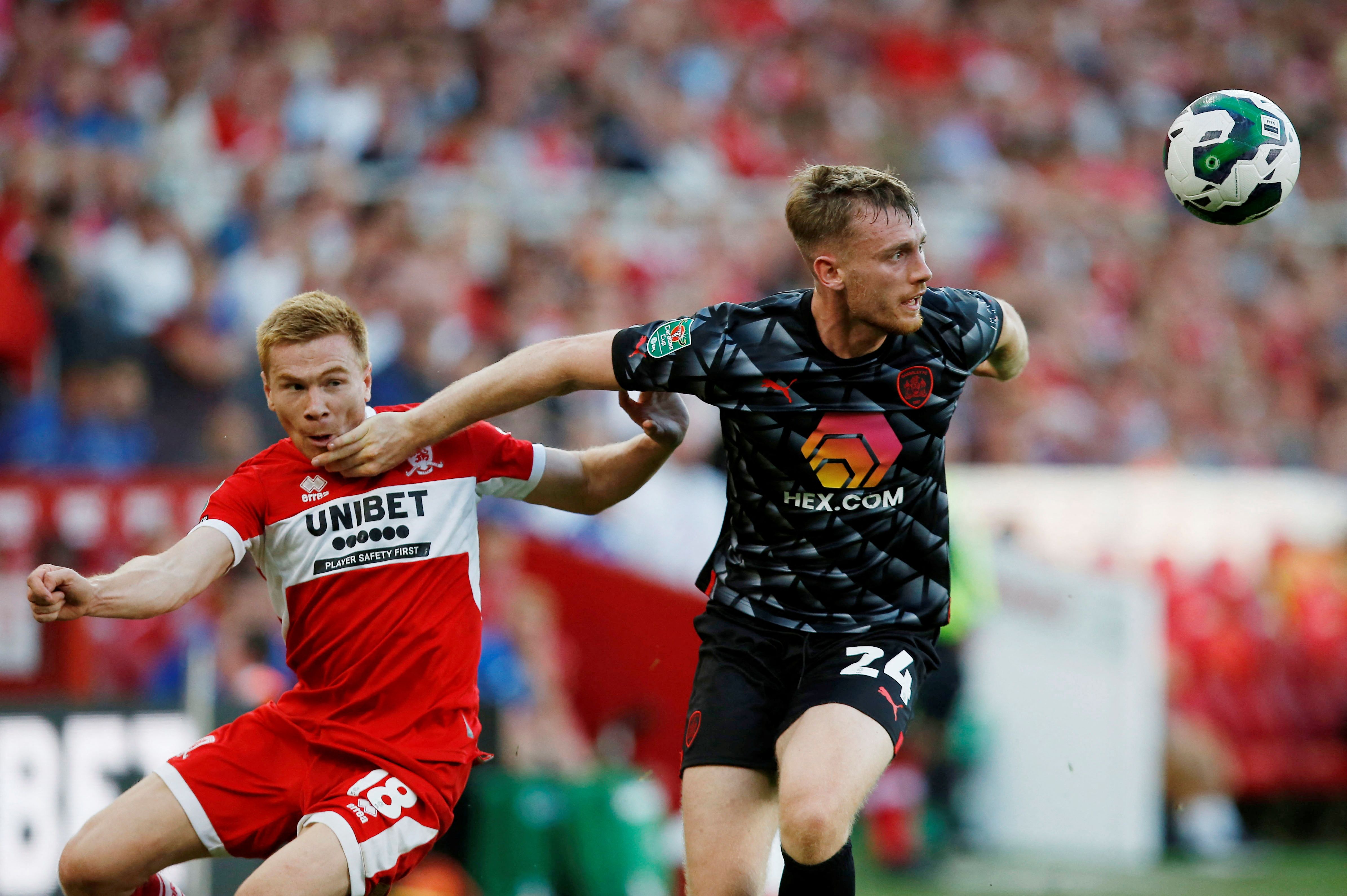 The 7 Barnsley FC players who are leaving on a free next summer