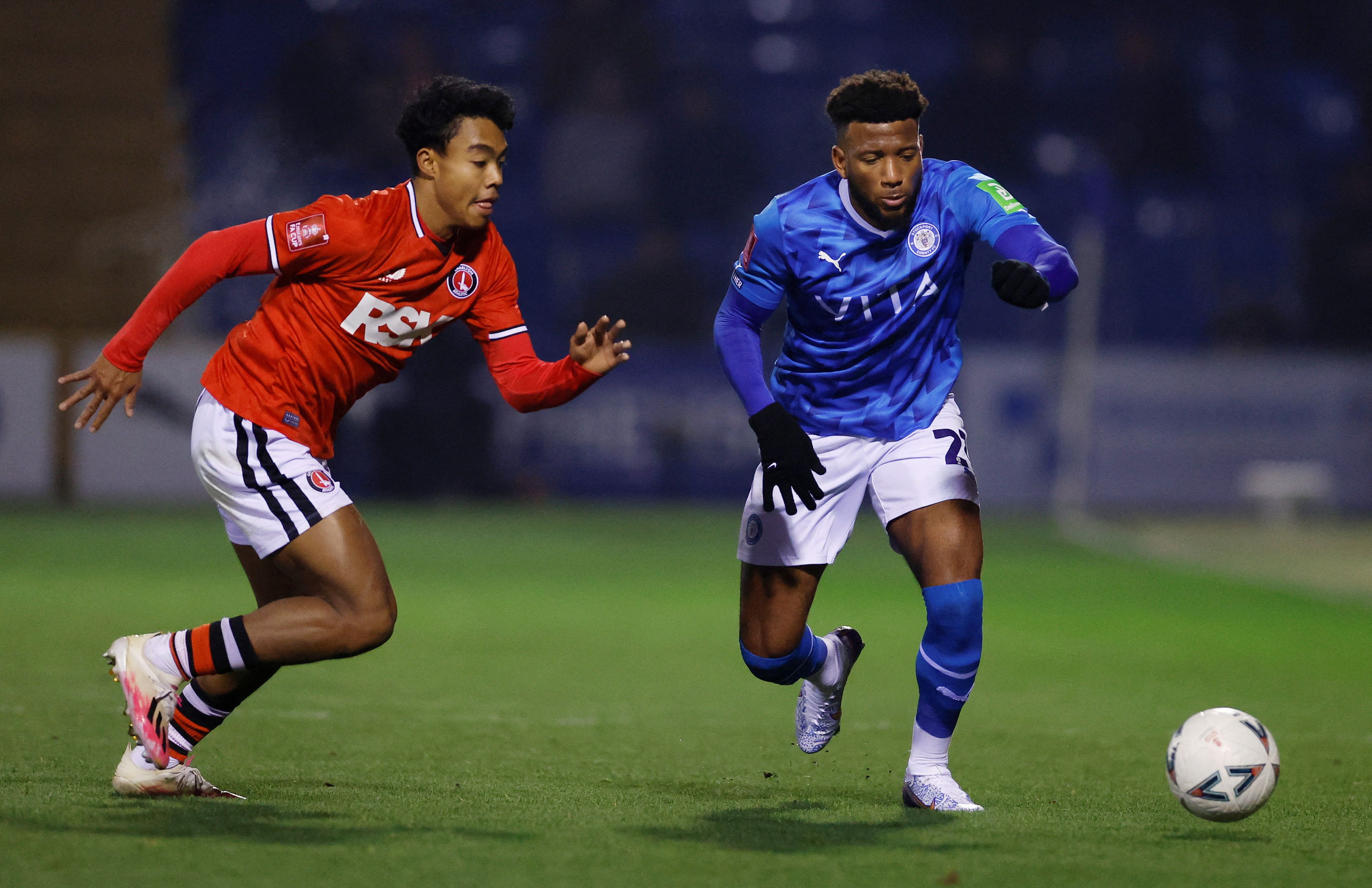 The 11 Stockport County players who are leaving on a free next summer