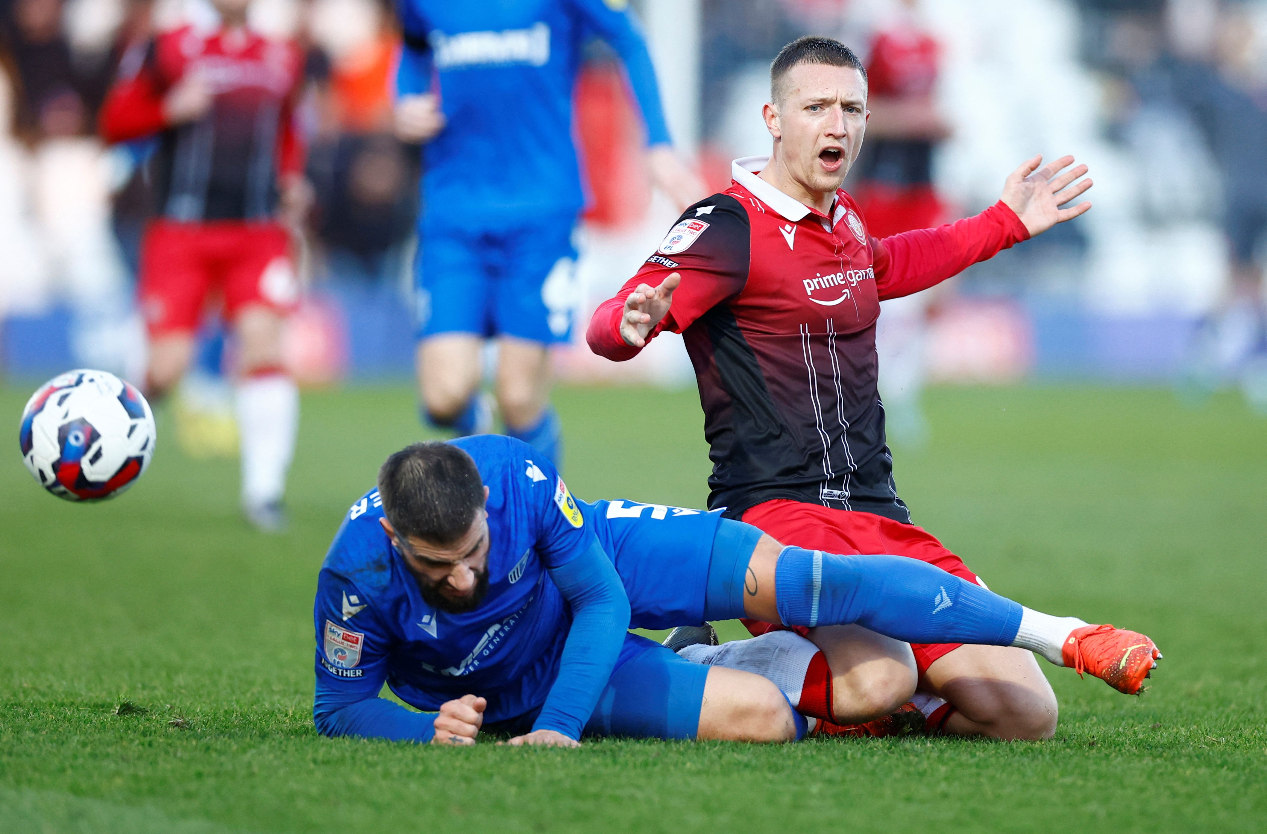 The 8 Gillingham FC players who are leaving on a free next summer