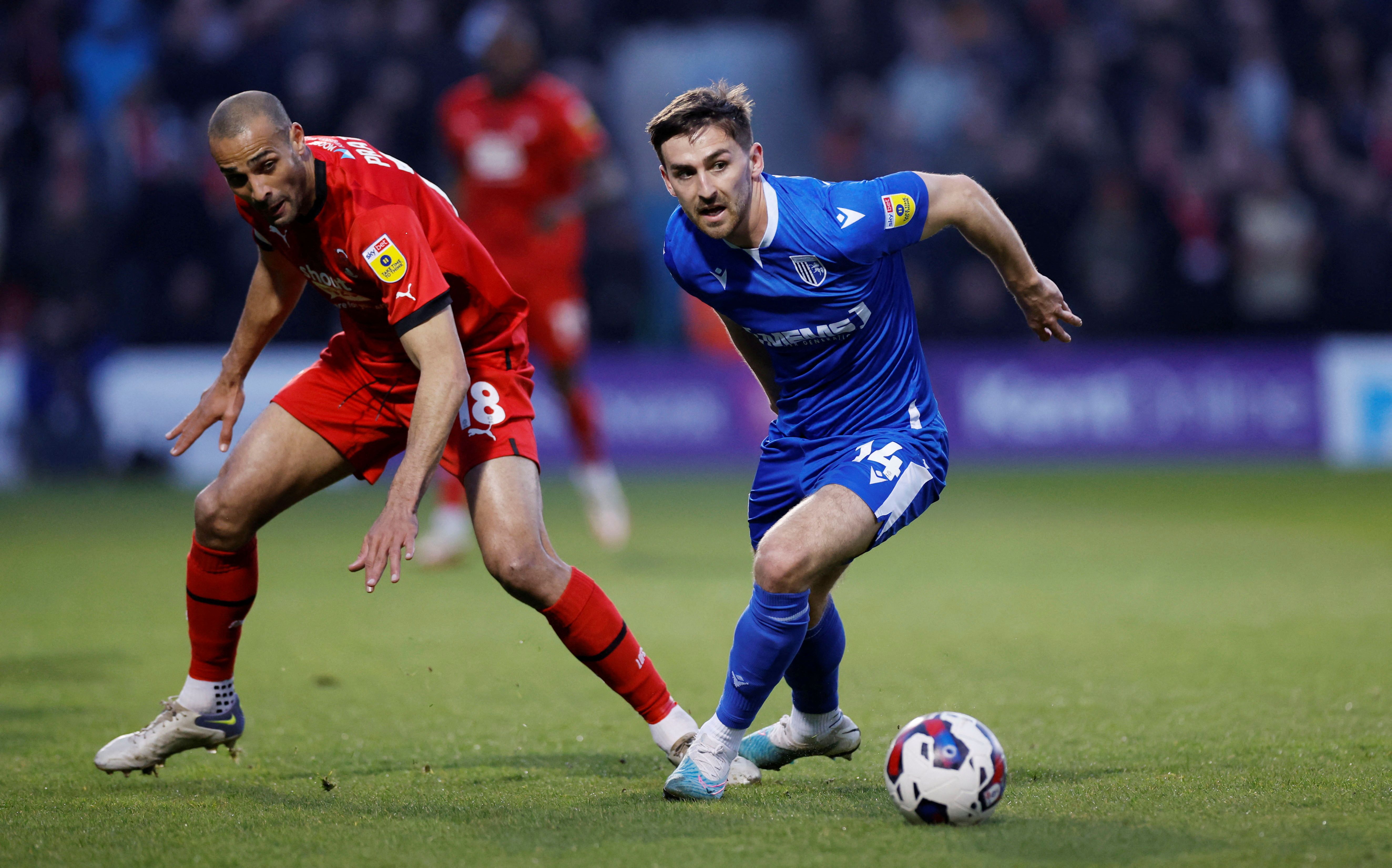 The 8 Gillingham FC players who are leaving on a free next summer