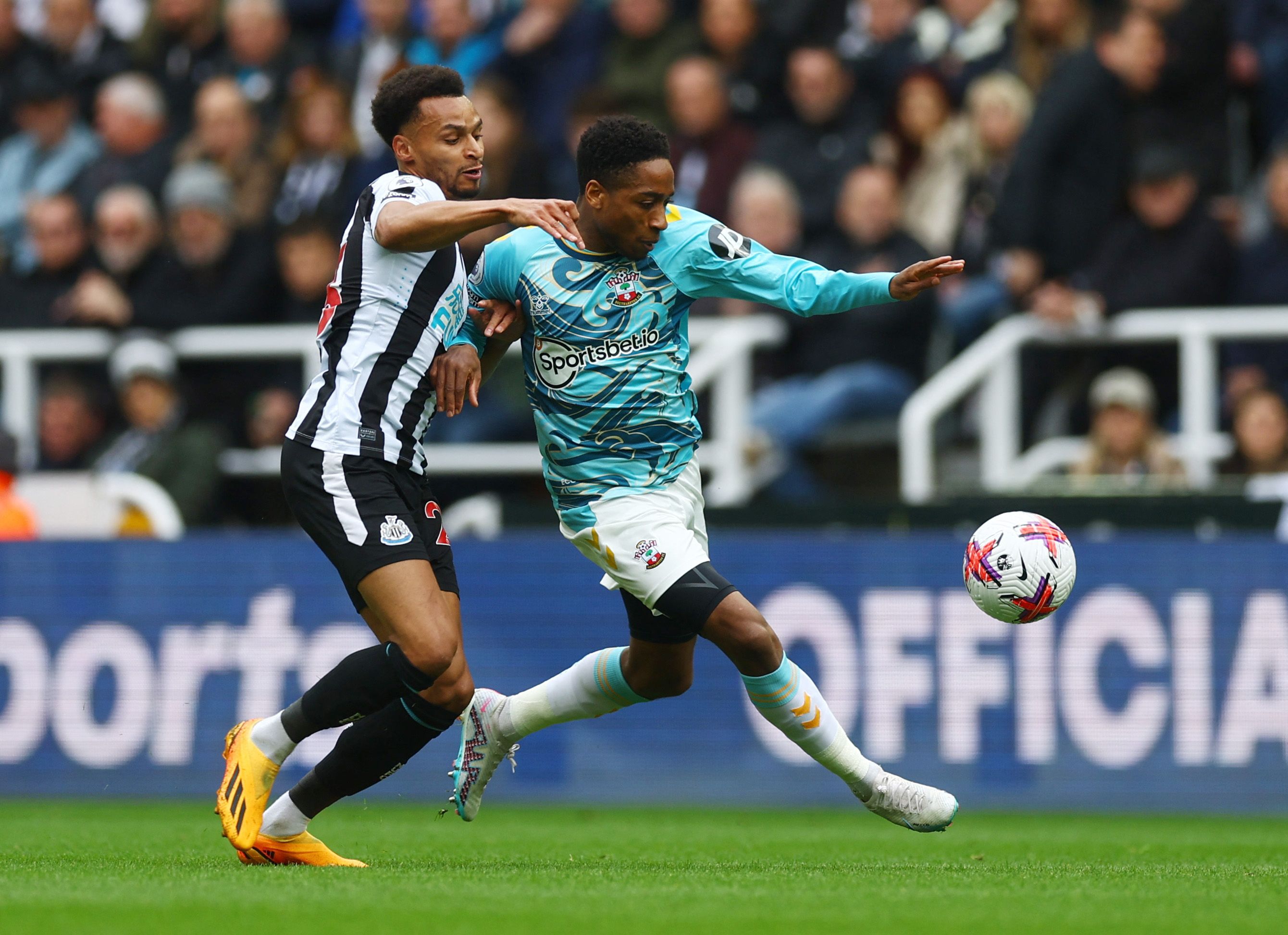 Southampton FC transfer latest: Kyle Walker-Peters, Ben Johnson, Che Adams