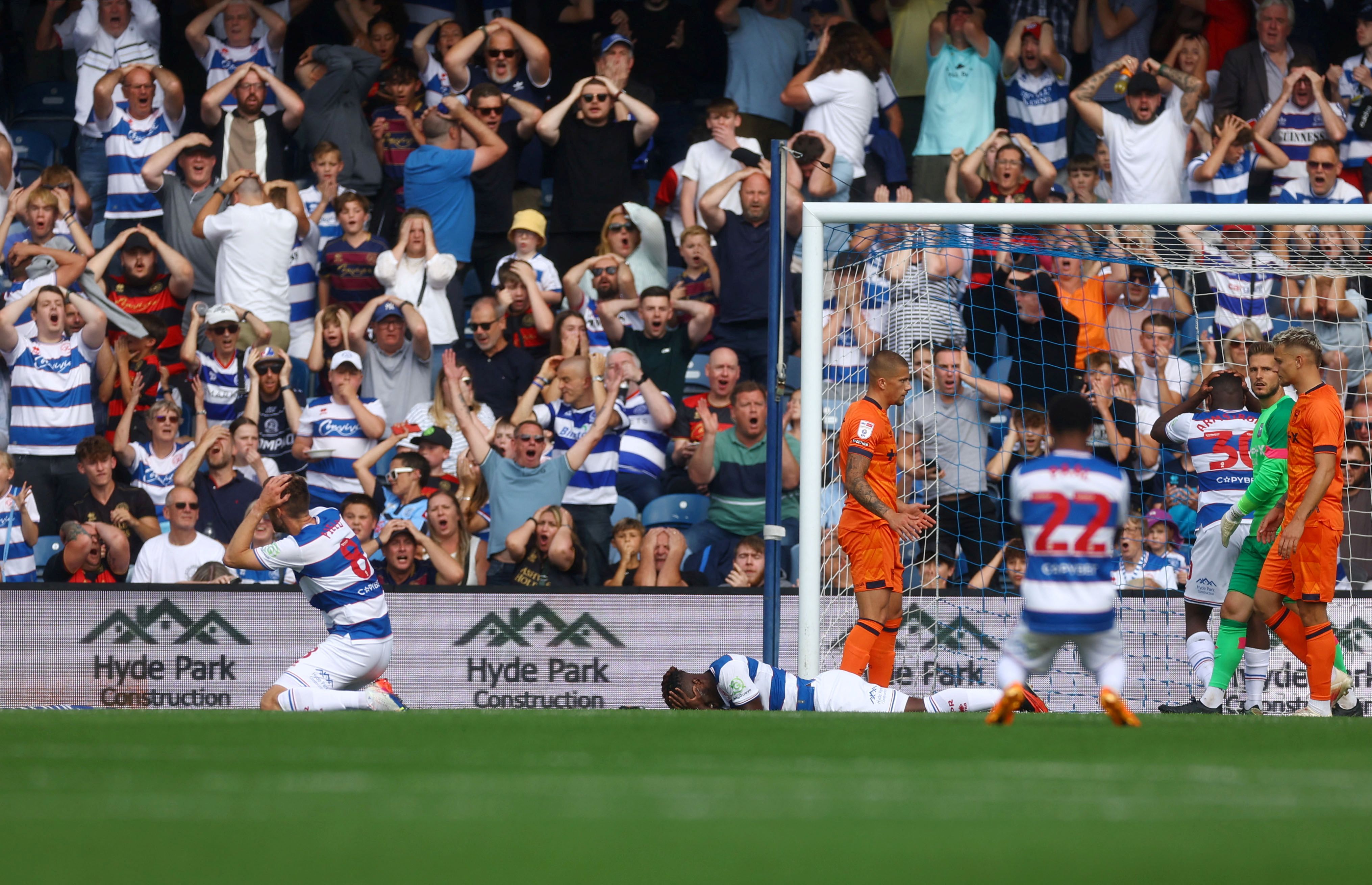 QPR latest: Gareth Ainsworth's future, Sinclair Armstrong contract ...