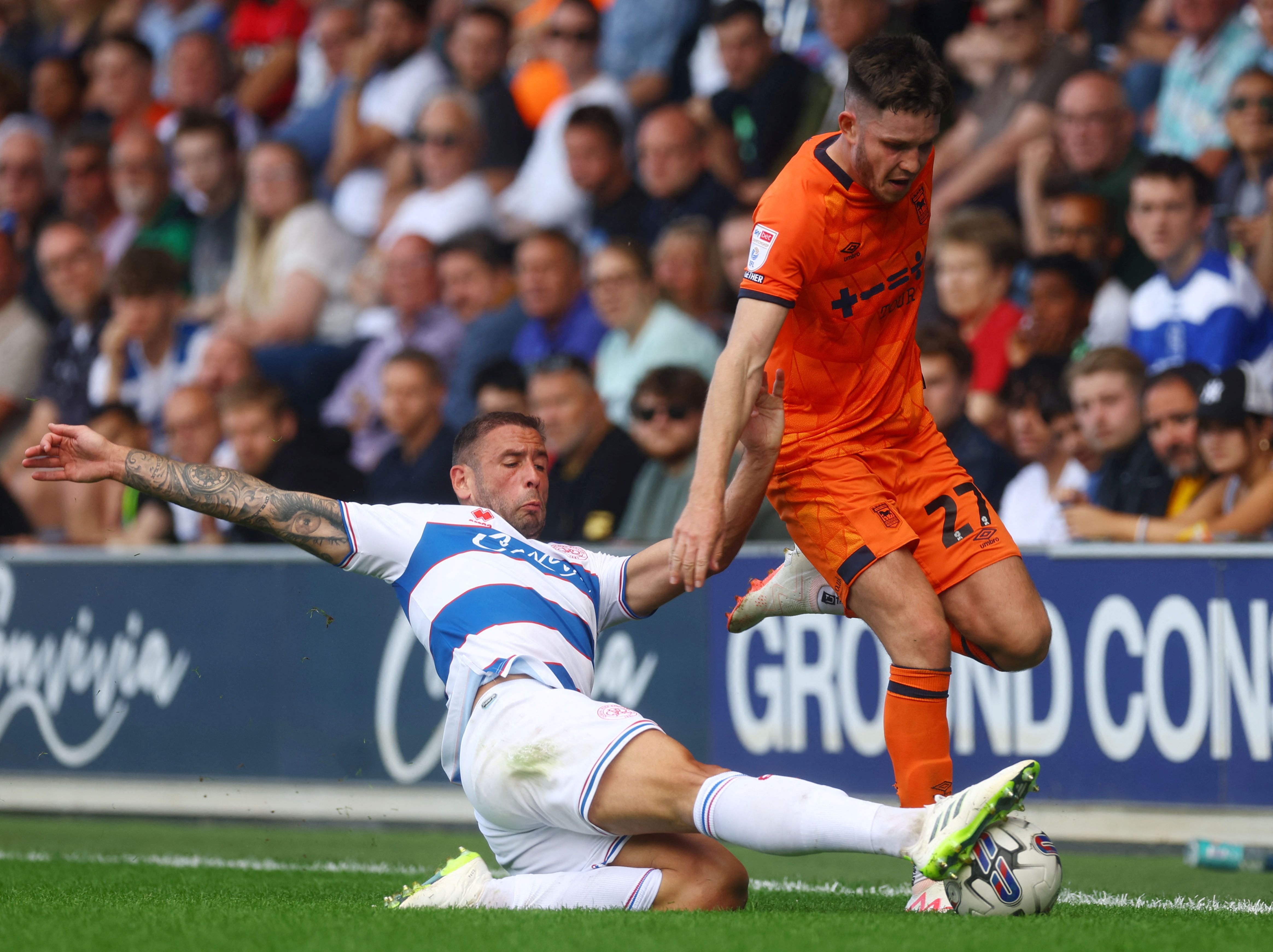 QPR team news: Reggie Cannon, Steve Cook & Morgan Fox pre-Huddersfield