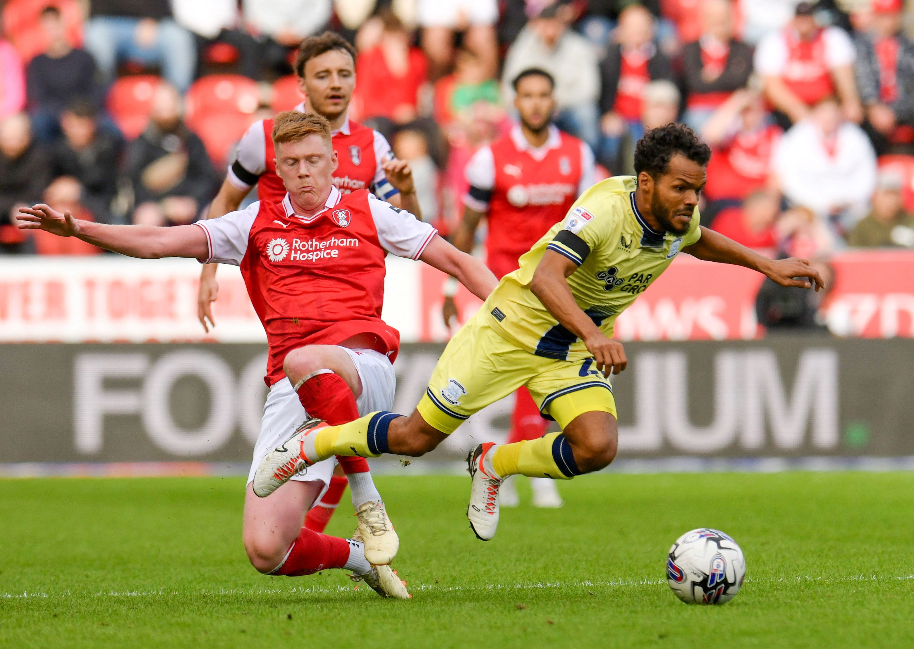 The 14 Rotherham United players who are leaving on a free next summer