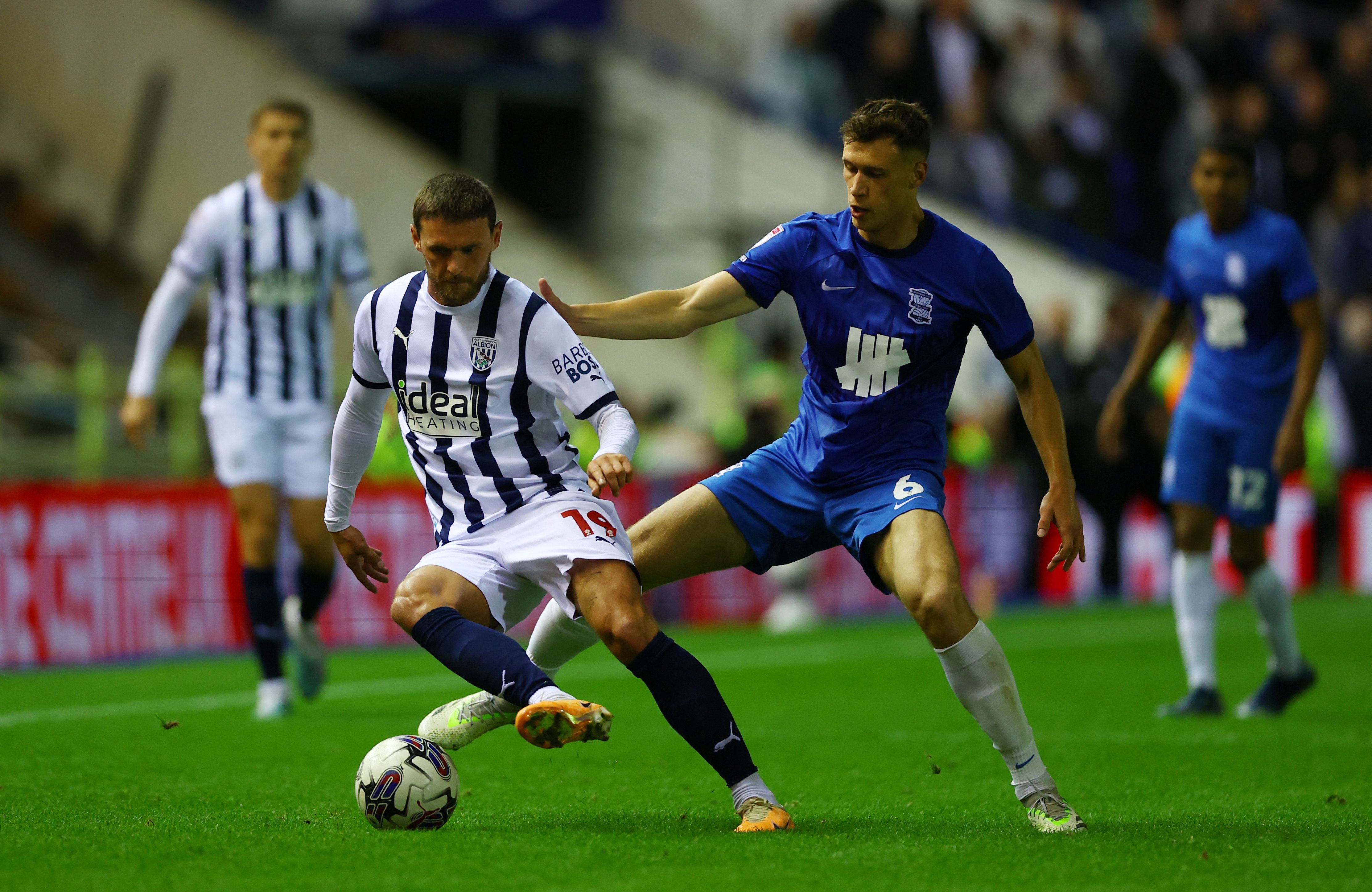 John Swift news gives big chance to "free-scoring" West Brom talent ...