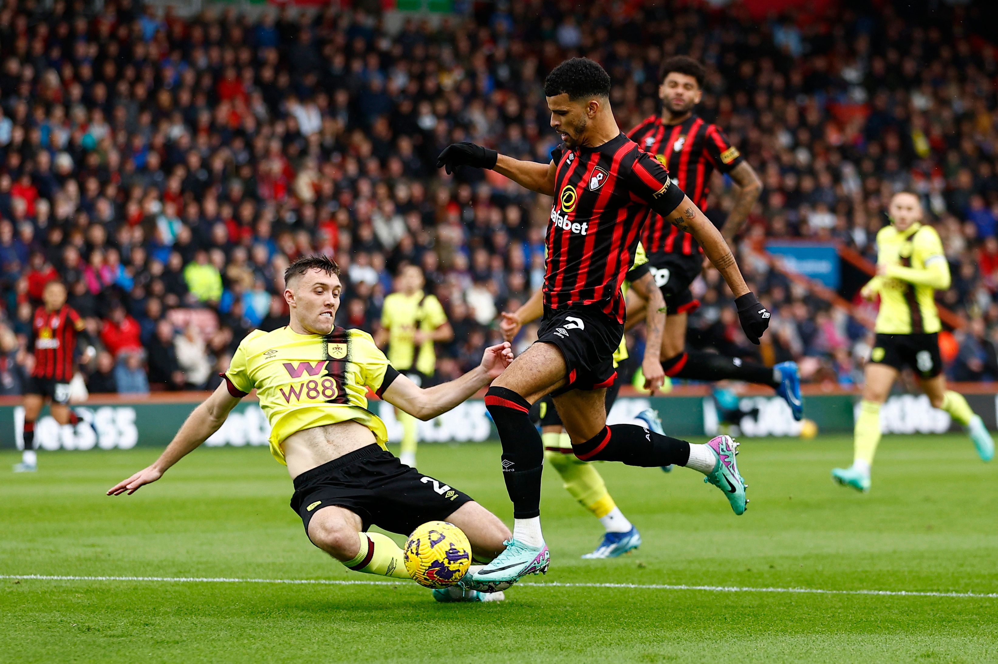 Trafford out, 4-2-3-1: The predicted Burnley XI to face Everton in the ...