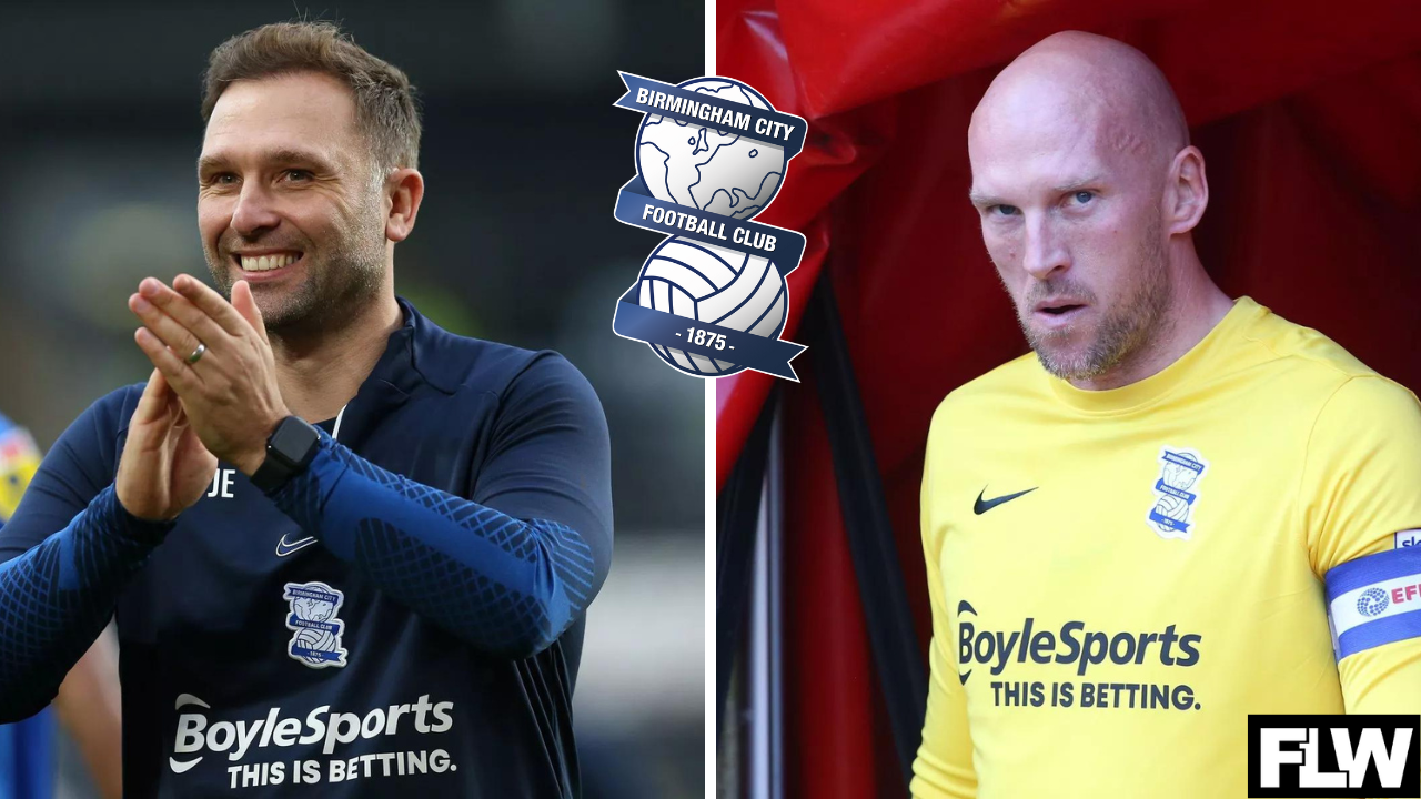 John Ruddy reveals Birmingham City dressing room reaction to Wayne ...