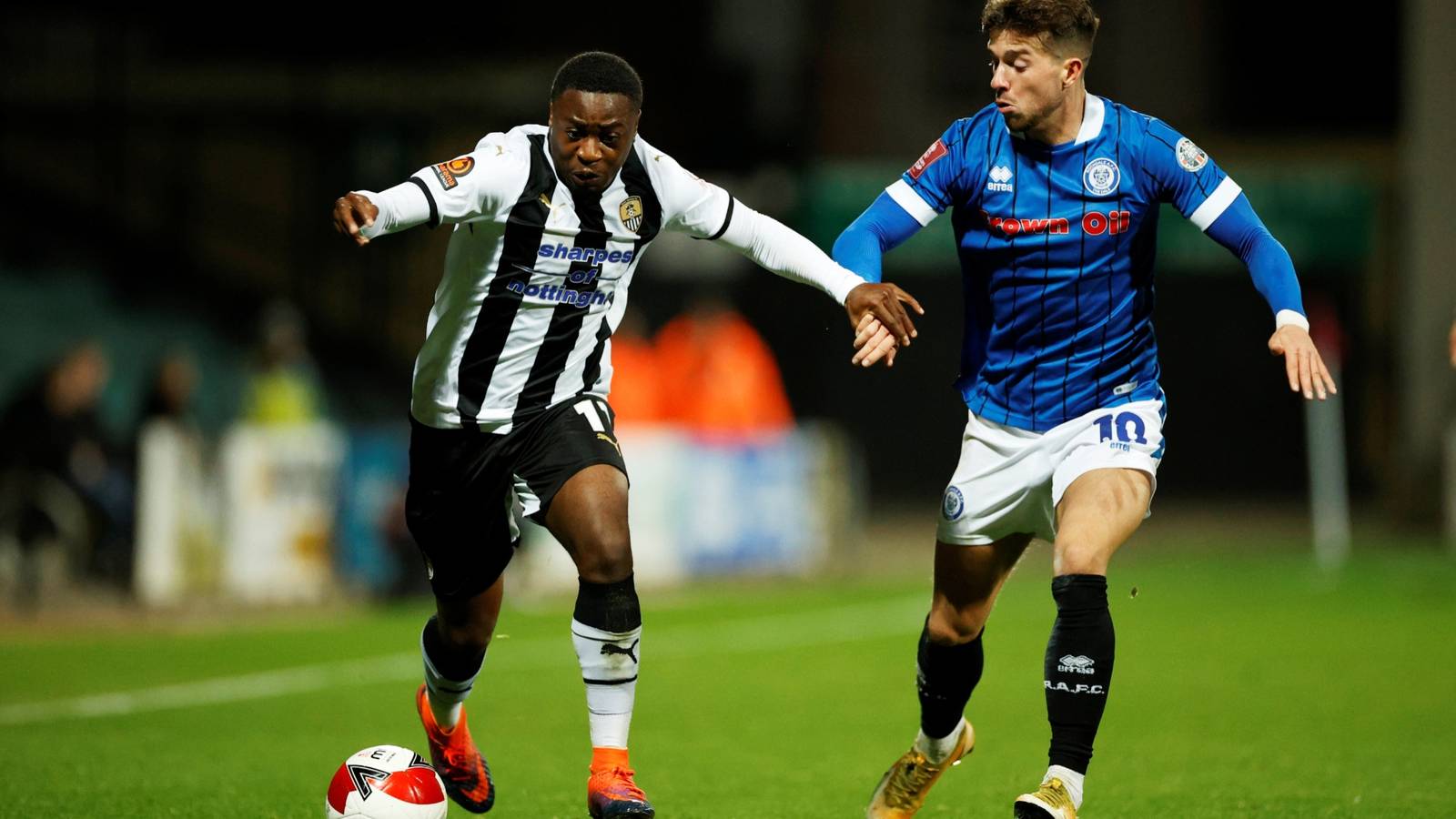 Aaron Nemane moving to MK Dons highlights new Notts County mentality
