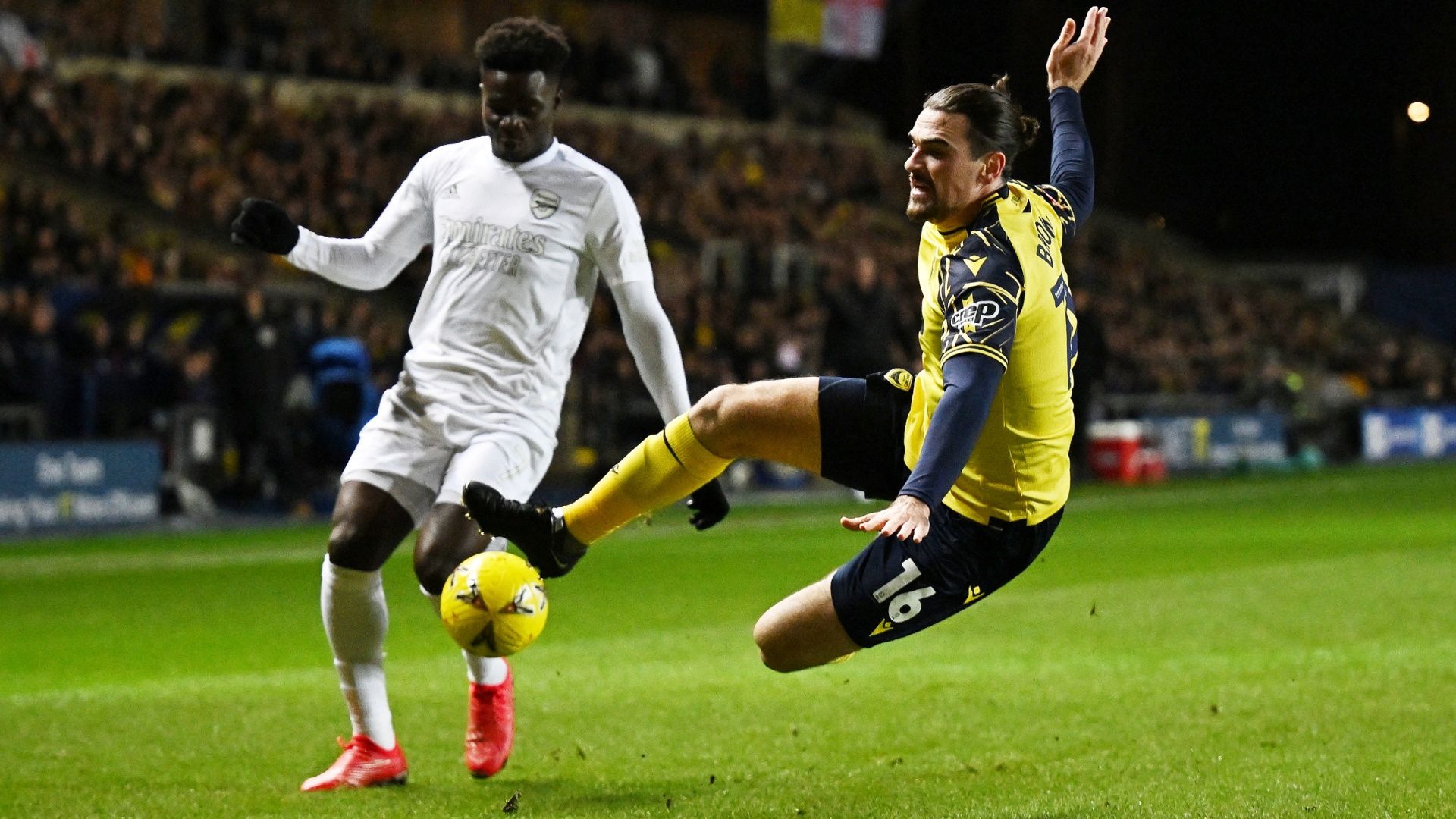 Oxford United, Cardiff City deal praised after Ciaron Brown form