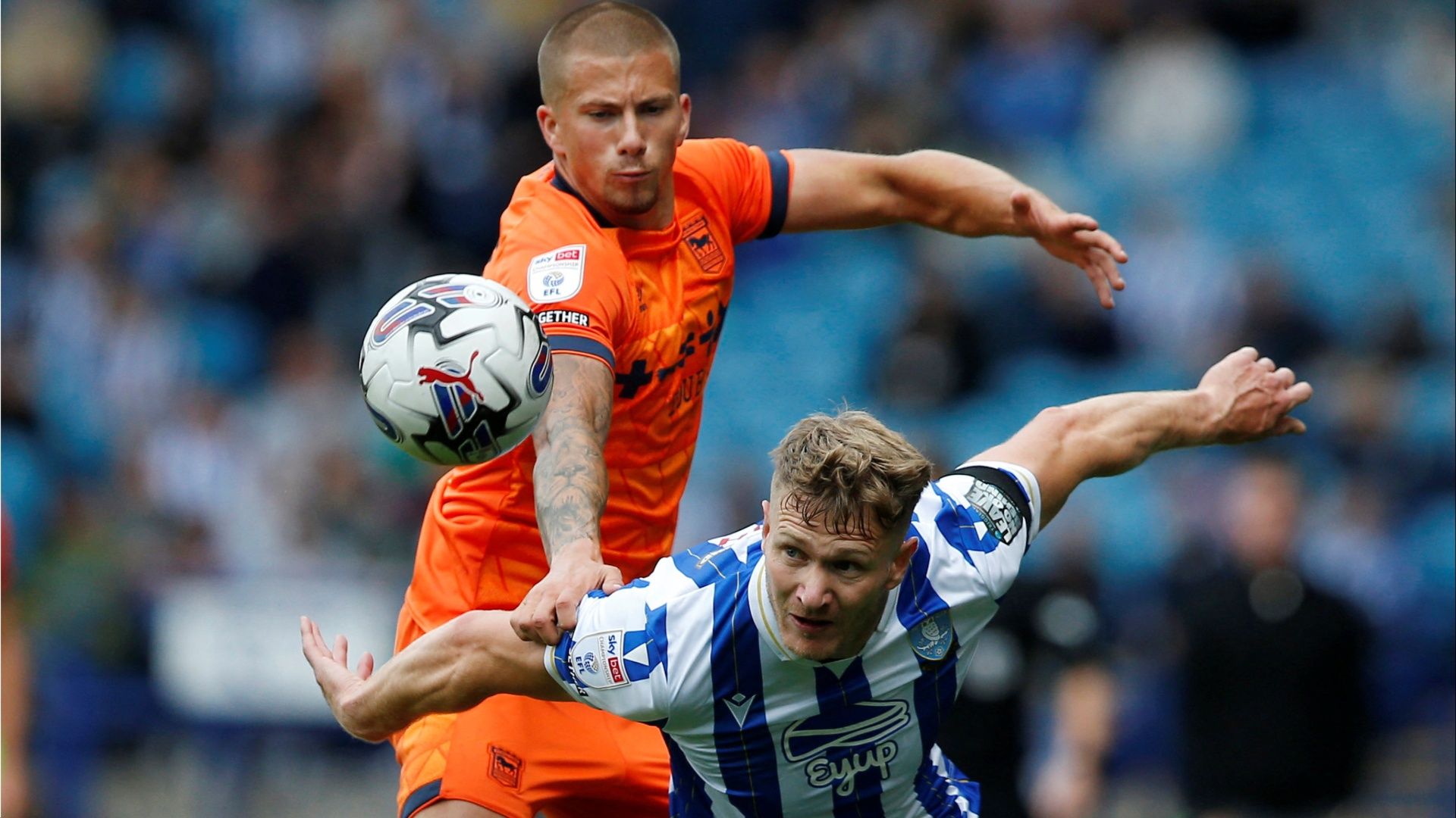 Broadhead out, 4-2-3-1: The predicted Ipswich Town XI to face Rotherham