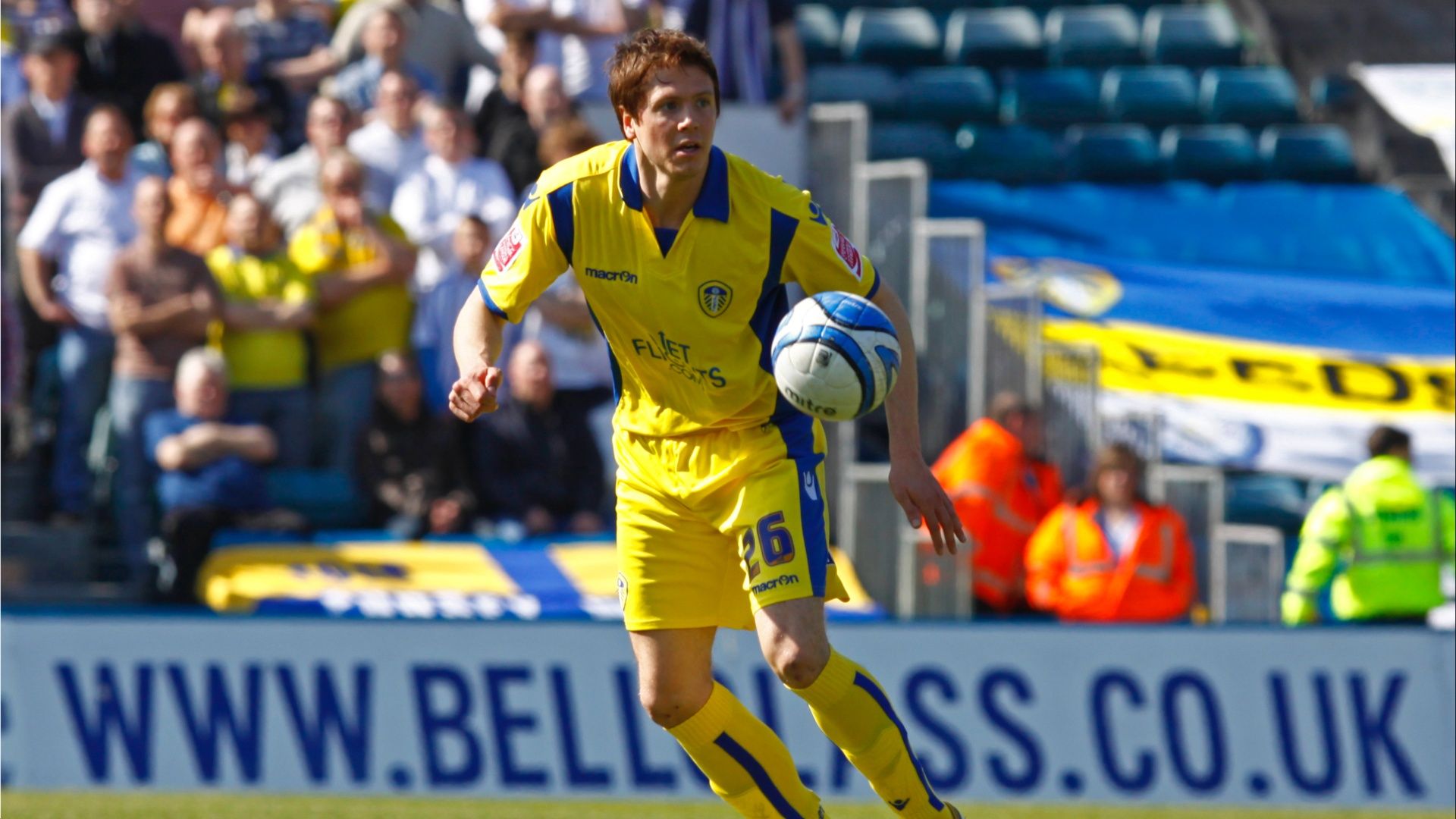 The Leeds United XI that won League One promotion on the final day of ...