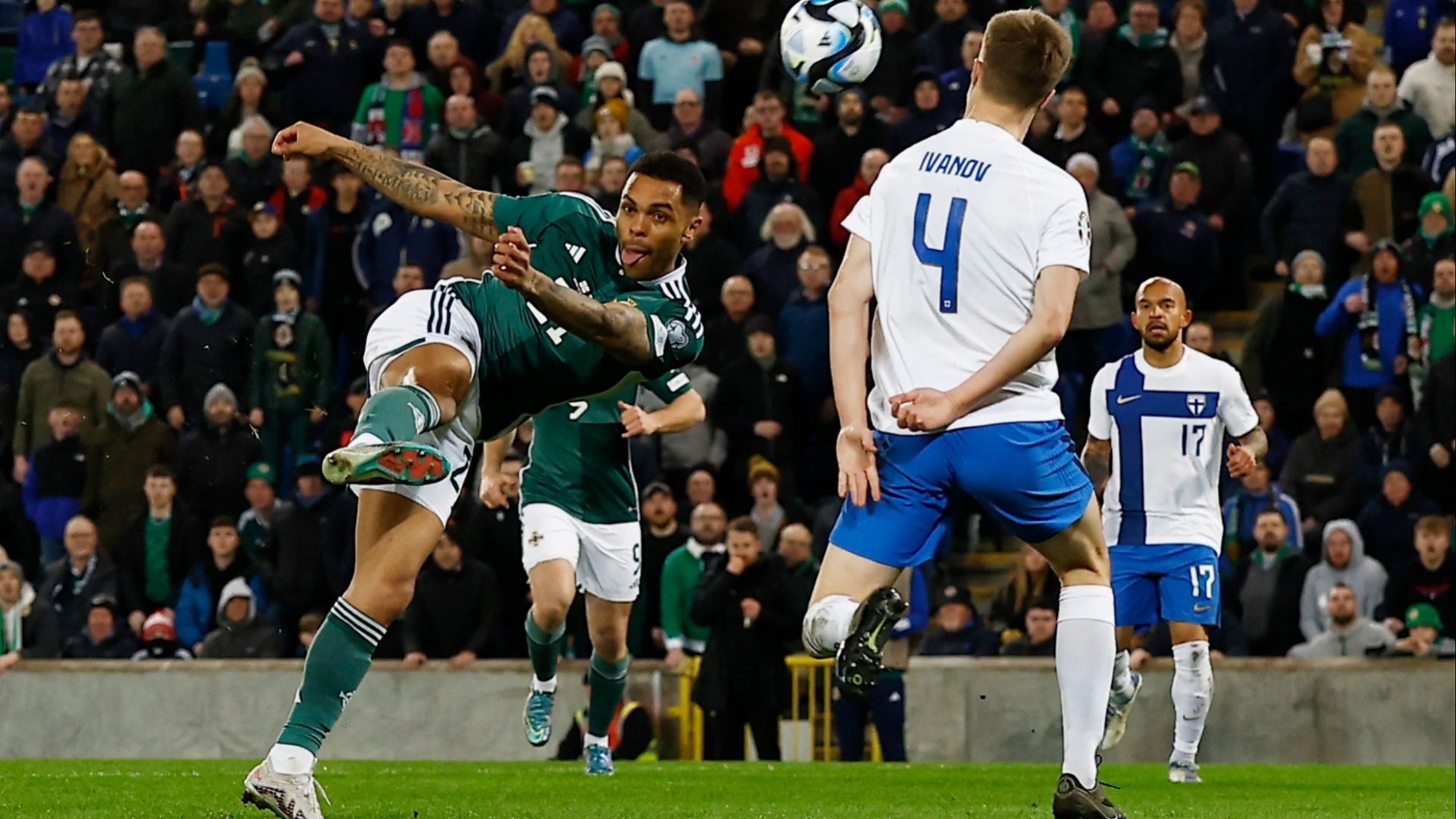 2023/24 factor shows Exeter City fans can't turn nose up at Josh Magennis