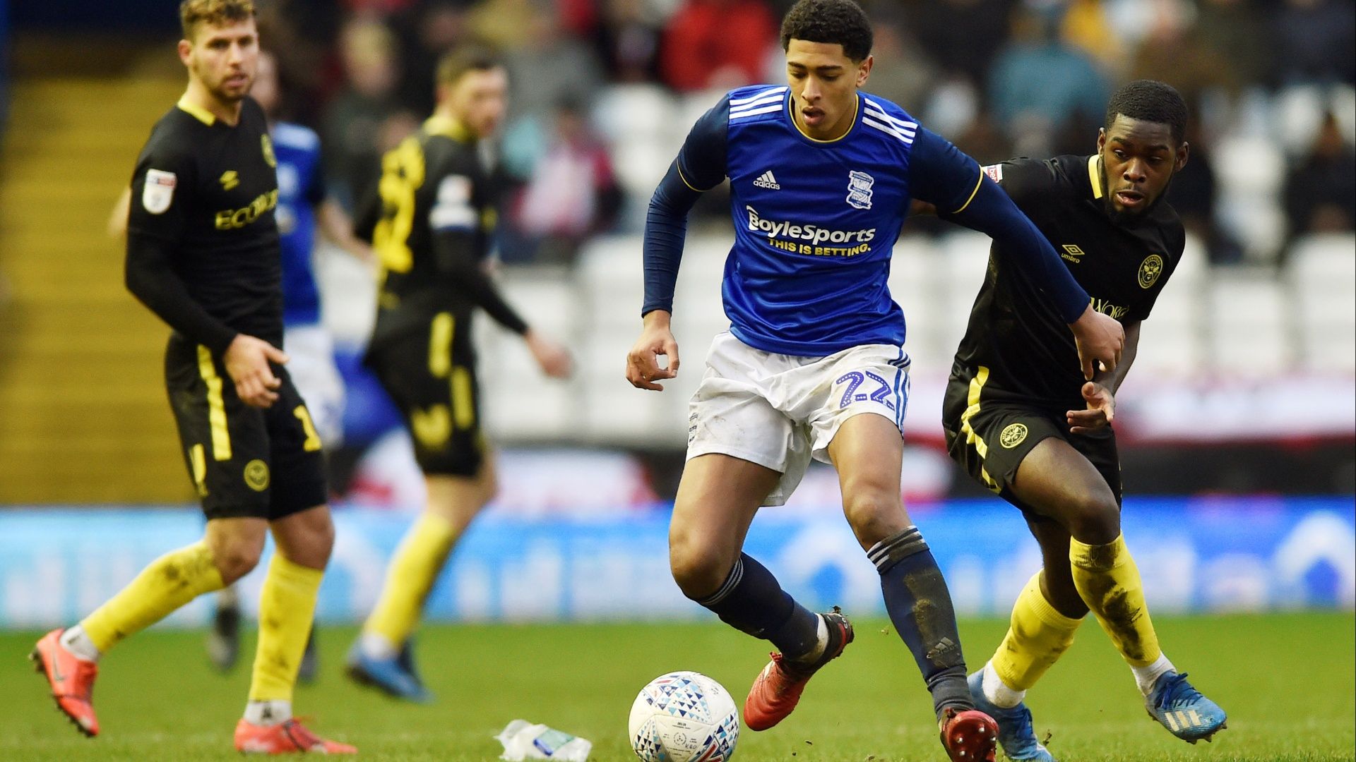 Birmingham City: Do you remember Jude Bellingham's senior debut?
