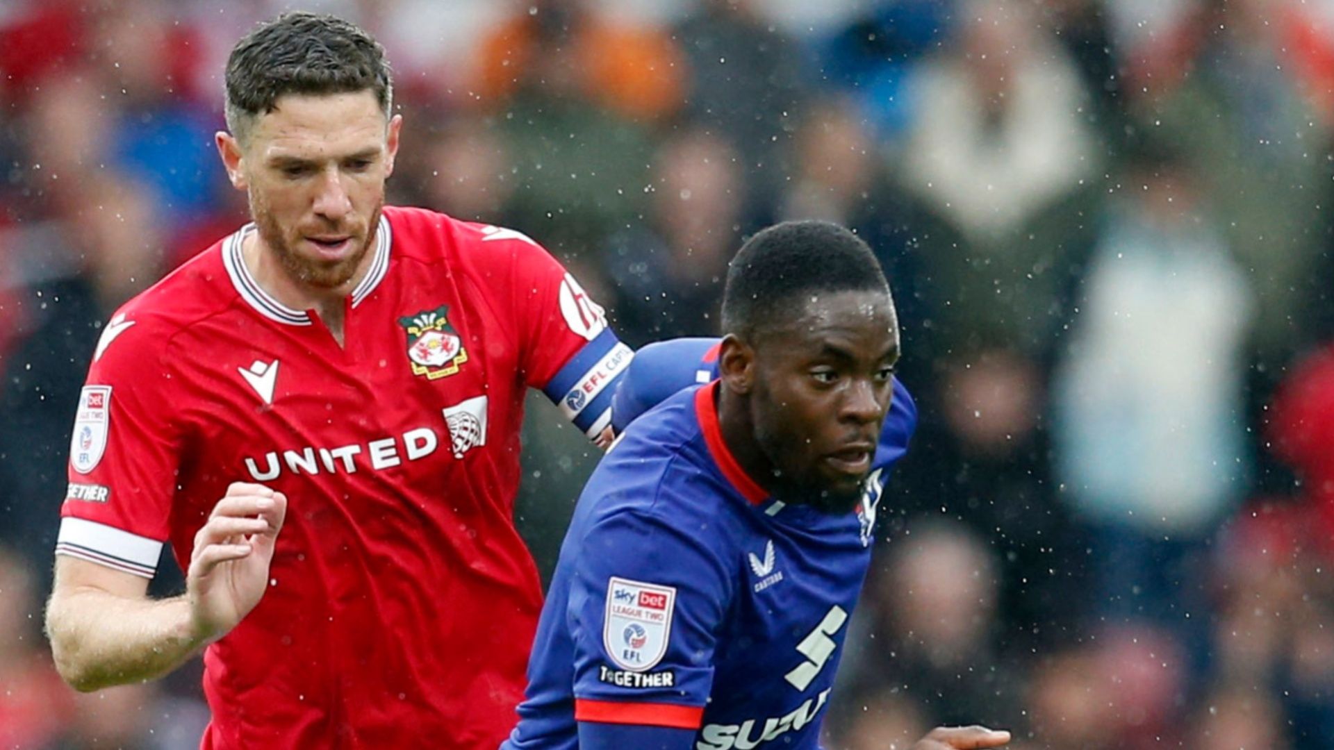 The 11 Wrexham AFC players who are leaving on a free next summer