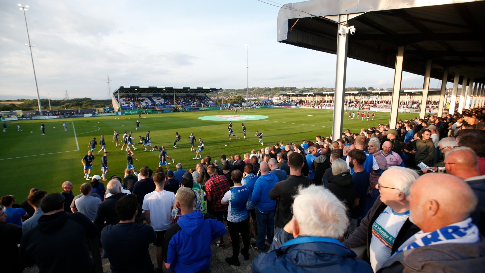 The 15 smallest EFL stadiums (Ranked)