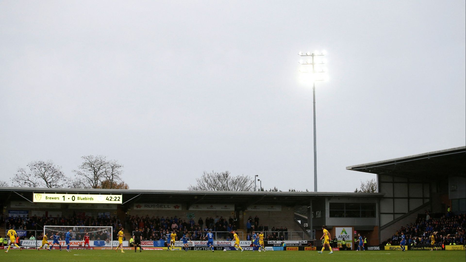 The 15 smallest EFL stadiums (Ranked)