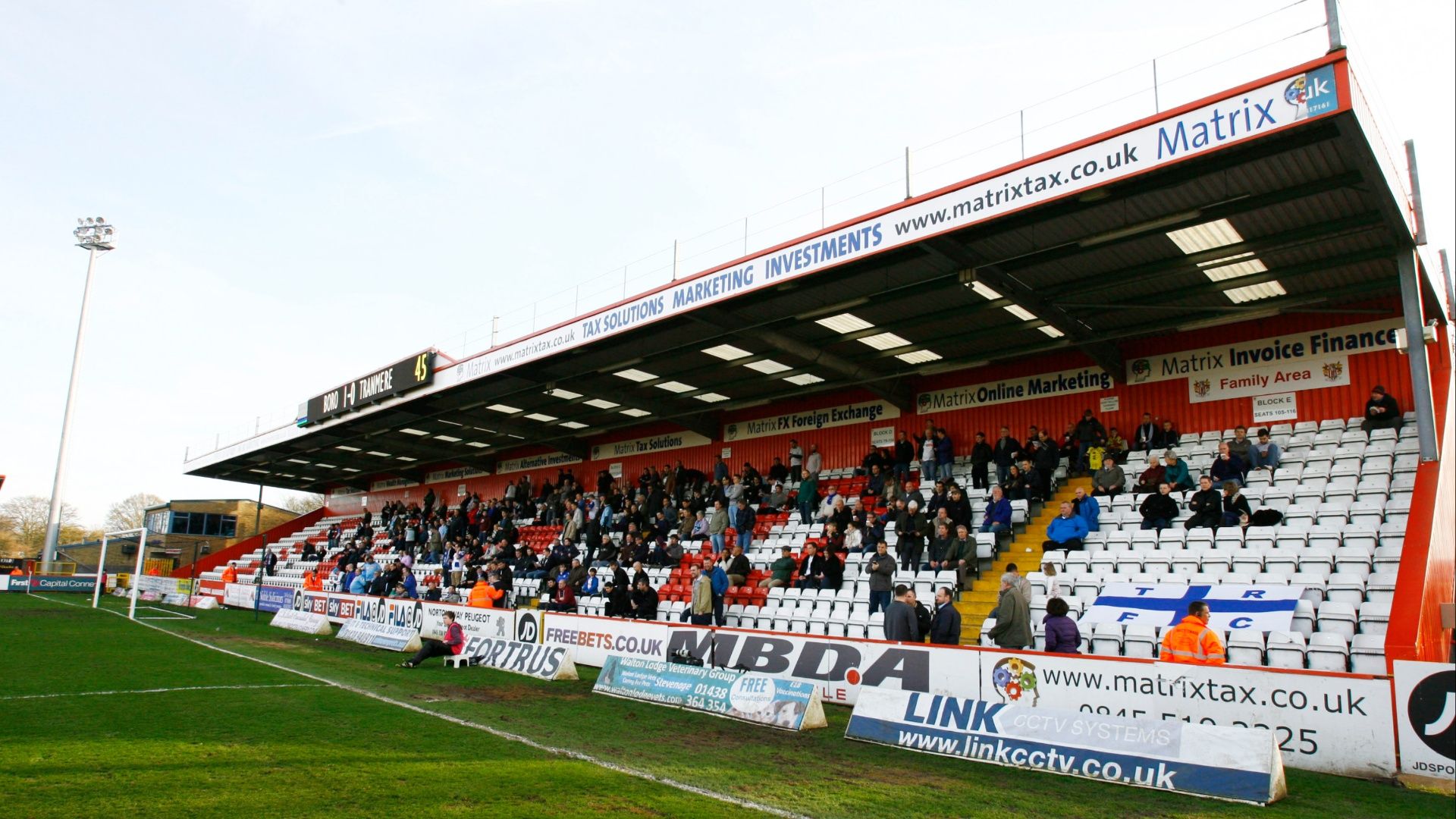 The 15 smallest EFL stadiums (Ranked)