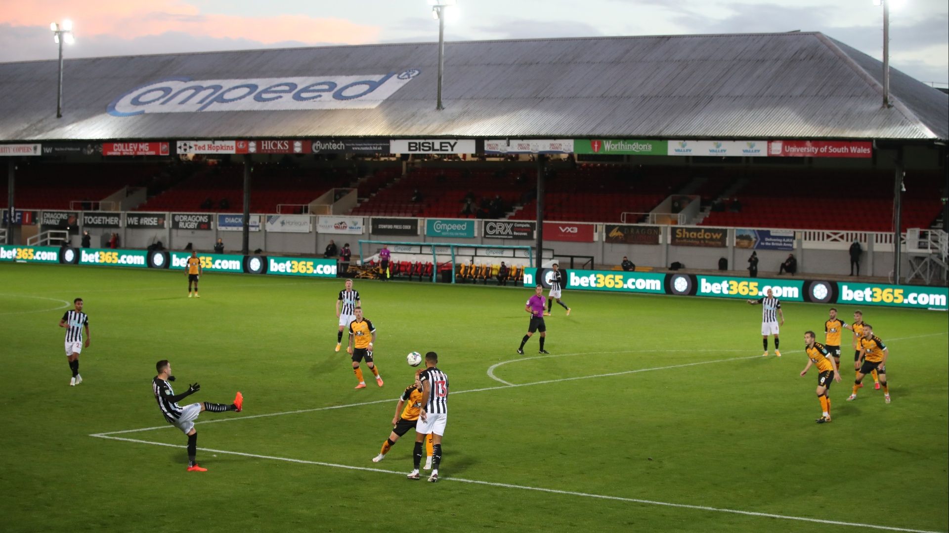 The 15 smallest EFL stadiums (Ranked)