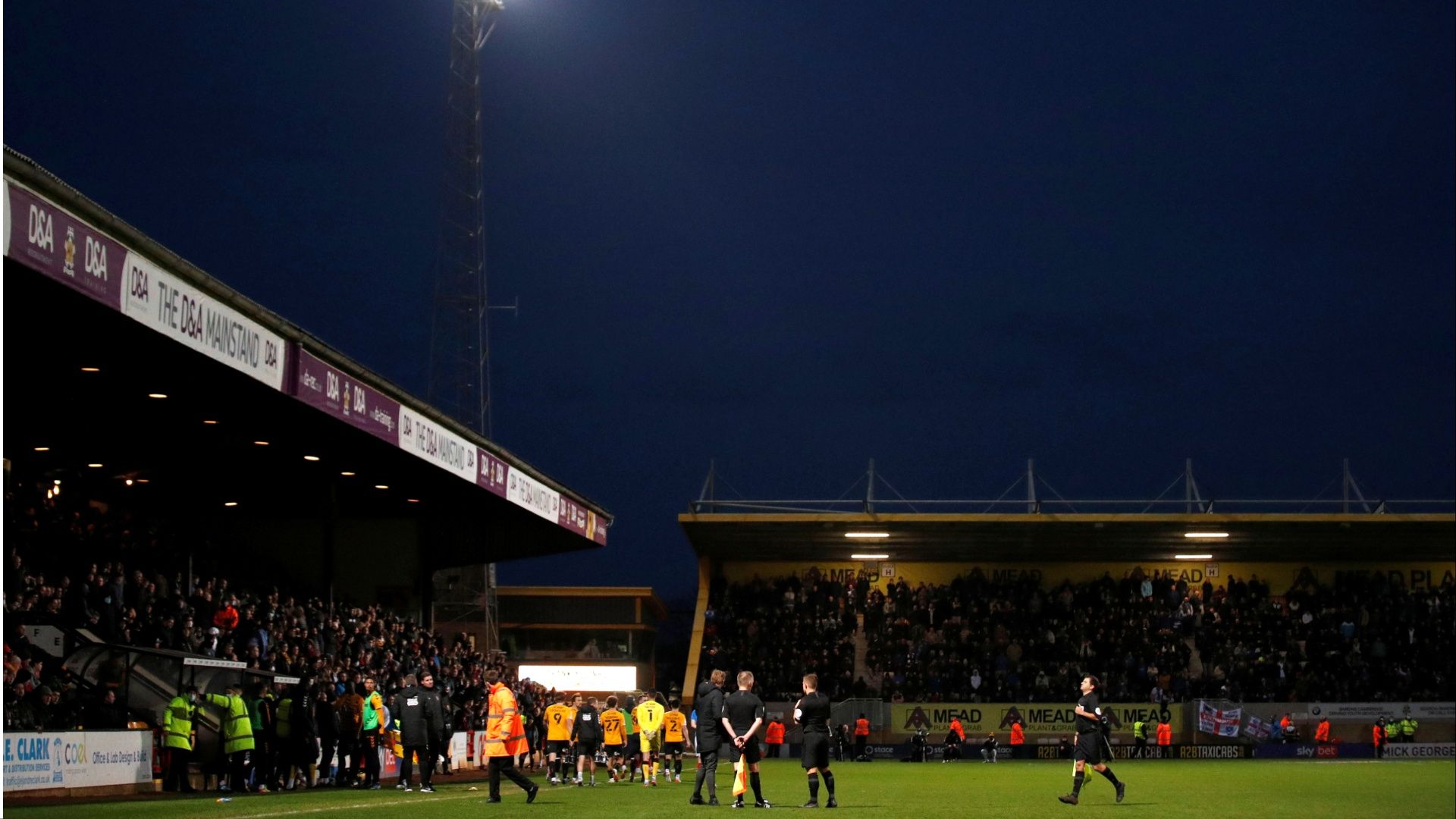 The 15 smallest EFL stadiums (Ranked)