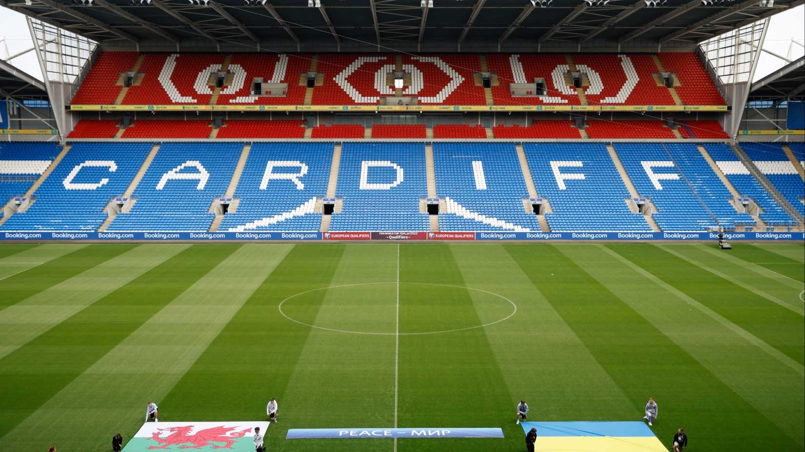 Cardiff City's average home attendance now compared to 10 years ago
