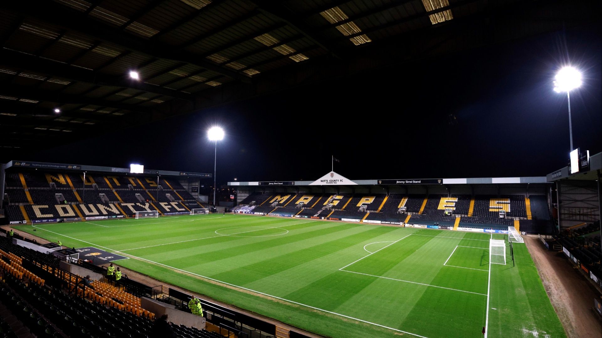 The best Notts County XI using players from the last 10 years