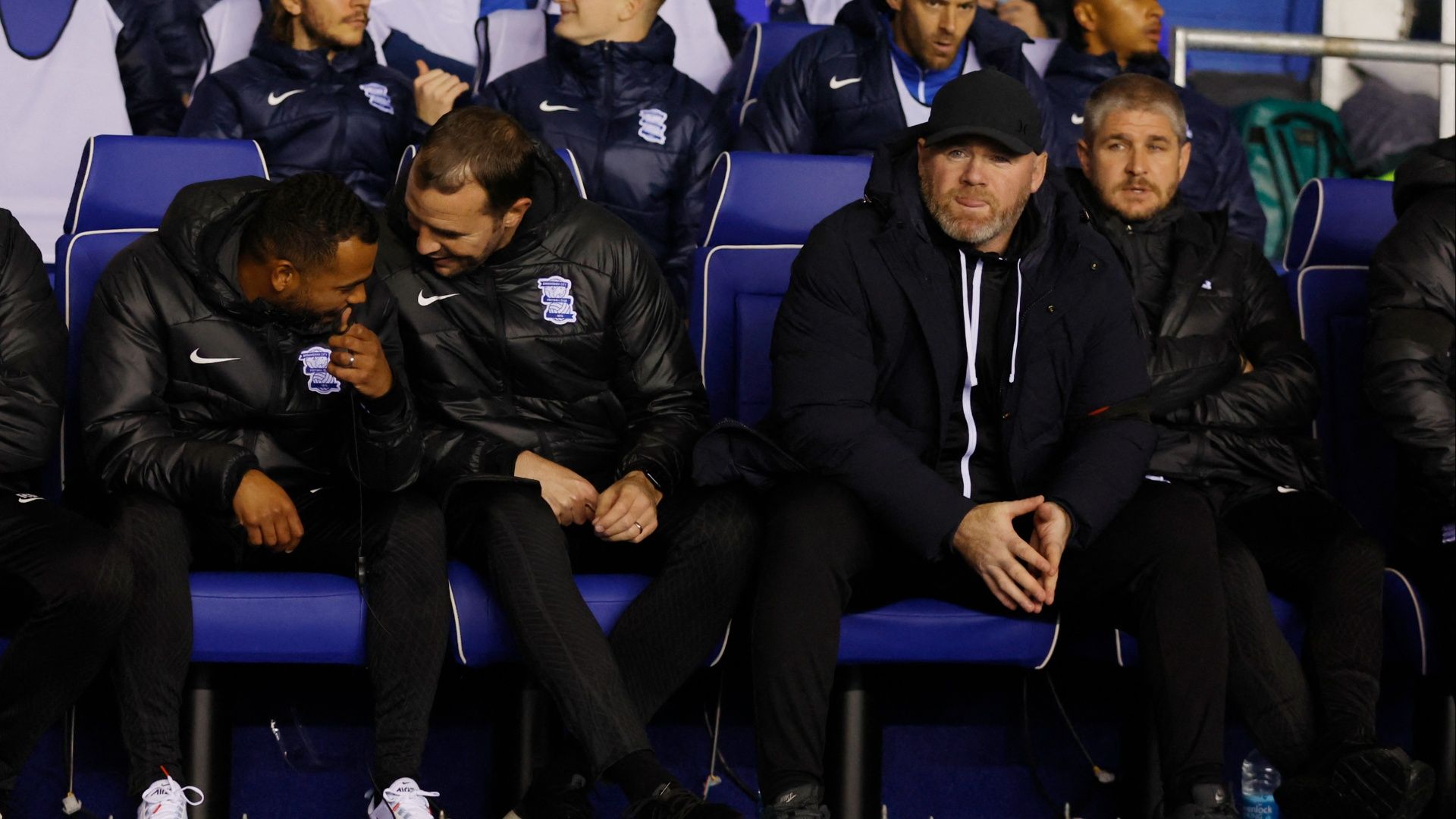 Wayne Rooney on Jay Stansfield's Birmingham City future