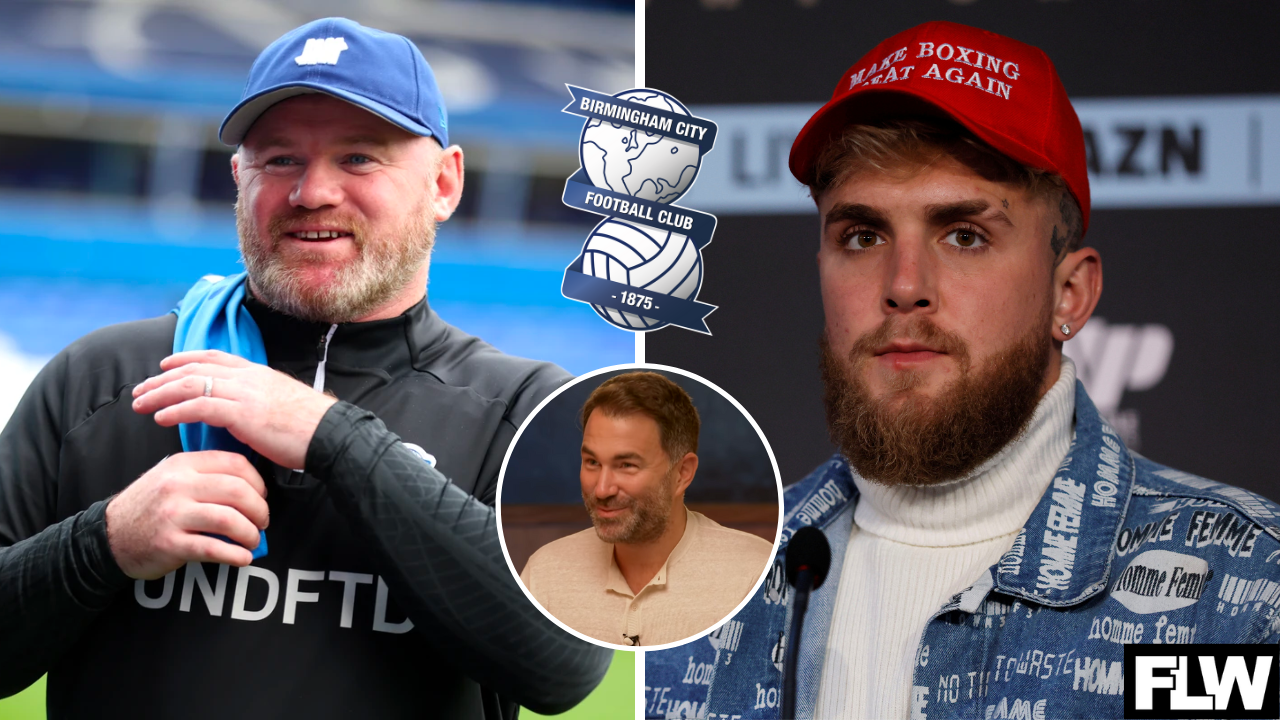 Wayne Rooney touted to fight Jake Paul in boxing match by Eddie Hearn