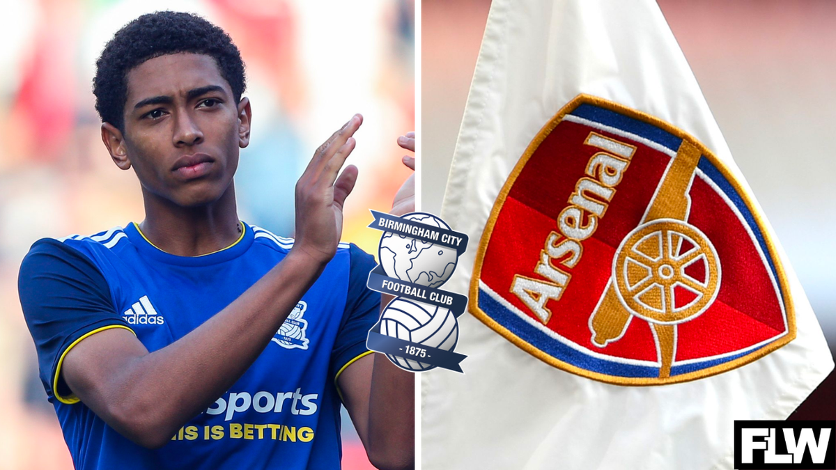 Arsenal agreed deal to sign Jude Bellingham from Birmingham as under-14