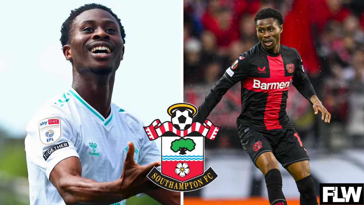 Southampton: Nathan Tella watch - How is he getting on at Bayer ...