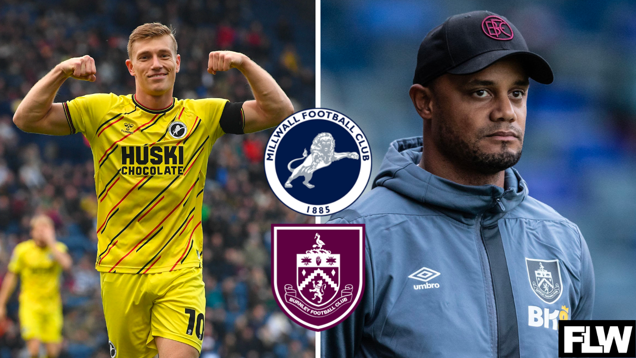 Millwall's Zian Flemming breaks silence on Burnley transfer saga