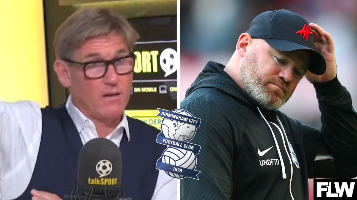 Birmingham CIty: Simon Jordan issues brutal Wayne Rooney prediction